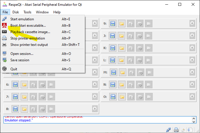 New RespwQt Fork - RespeQt SIO2PC Software - AtariAge Forums