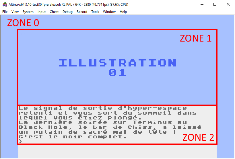 FB : DLI + backgrounds colors - Atari 5200 / 8-bit Programming ...