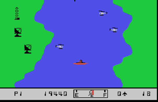 Colecovision HSC Season 13 - Round 2 - River Raid - ColecoVision High ...