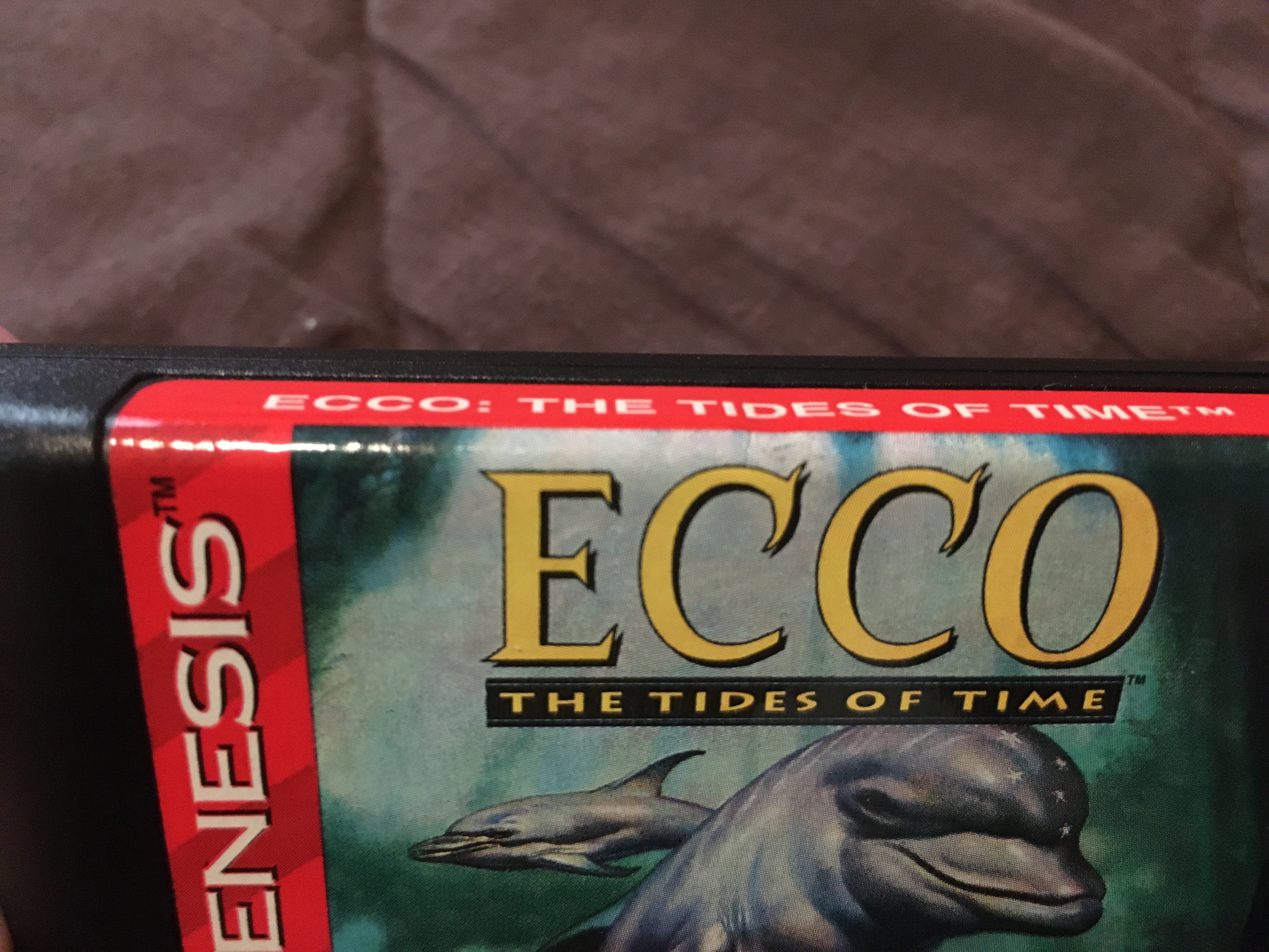 *SOLD* Analogue Mega Sg (Genesis FPGA Clone) with Ecco Games and Other ...