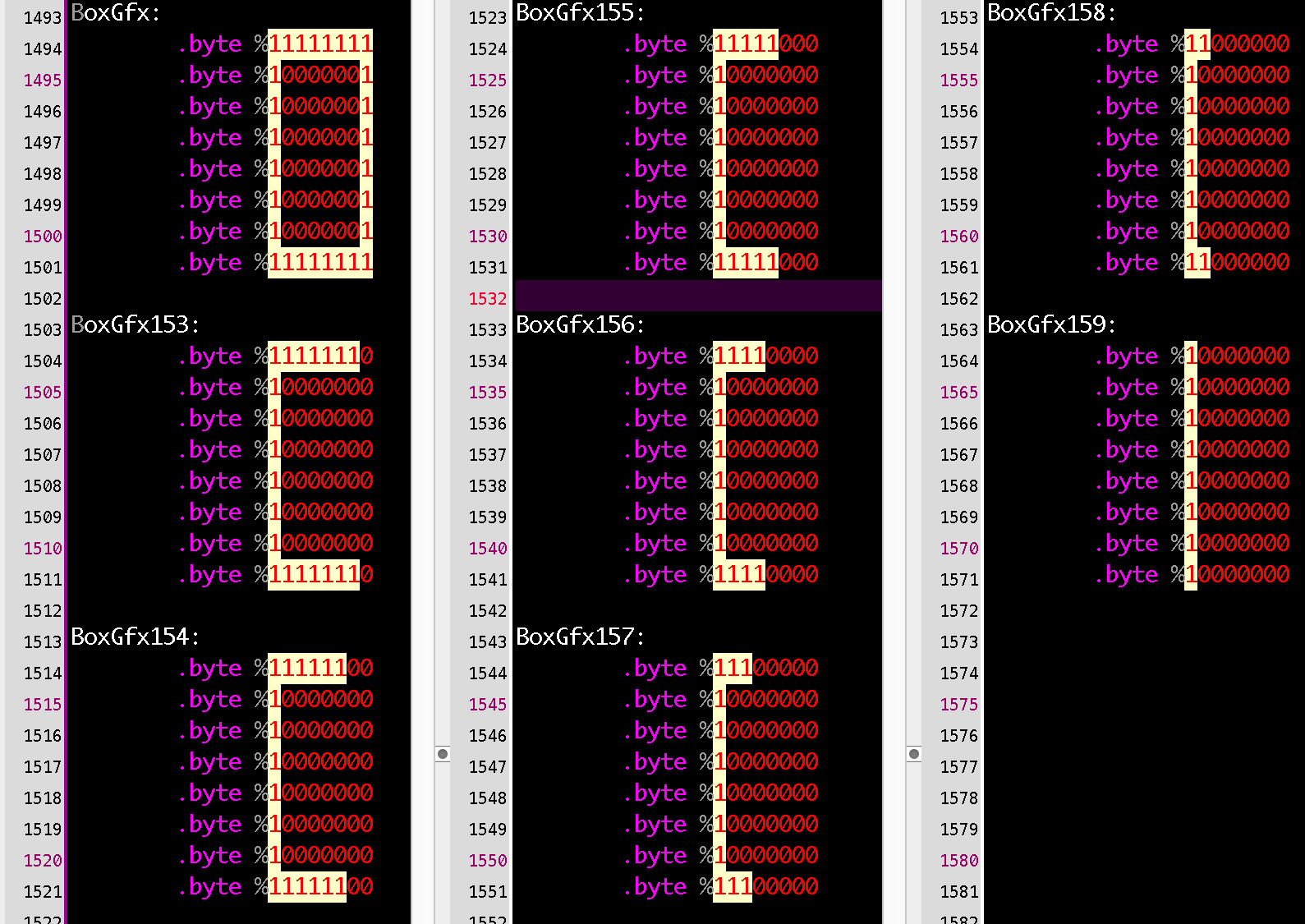 Scrolling(Offscreen) sprites - Atari 2600 Programming - AtariAge Forums