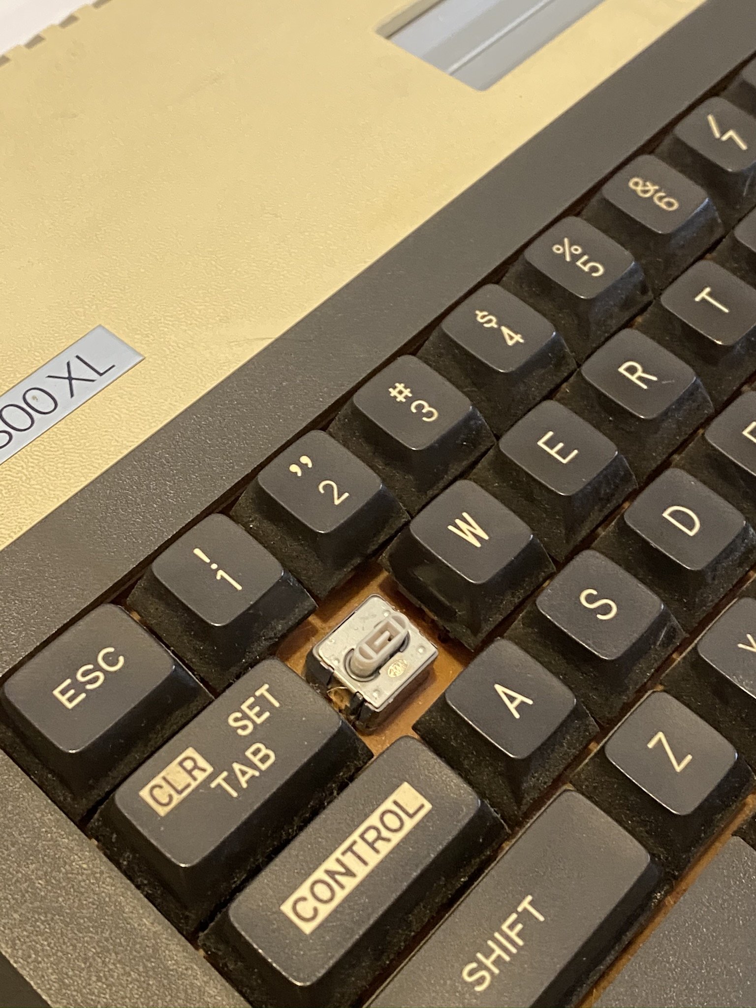 XL keyboard technical drawings - Atari 8-Bit Computers - AtariAge Forums