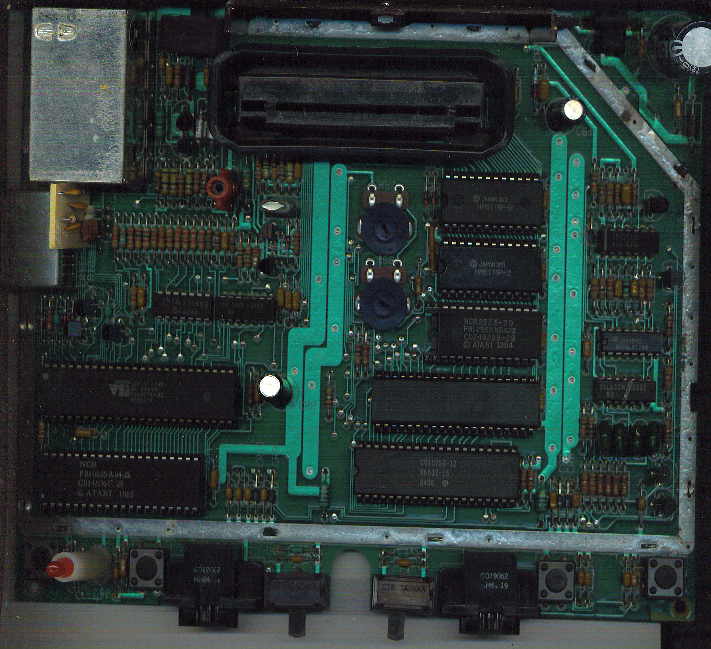 Atari 7800 board differences - Atari 7800 - AtariAge Forums