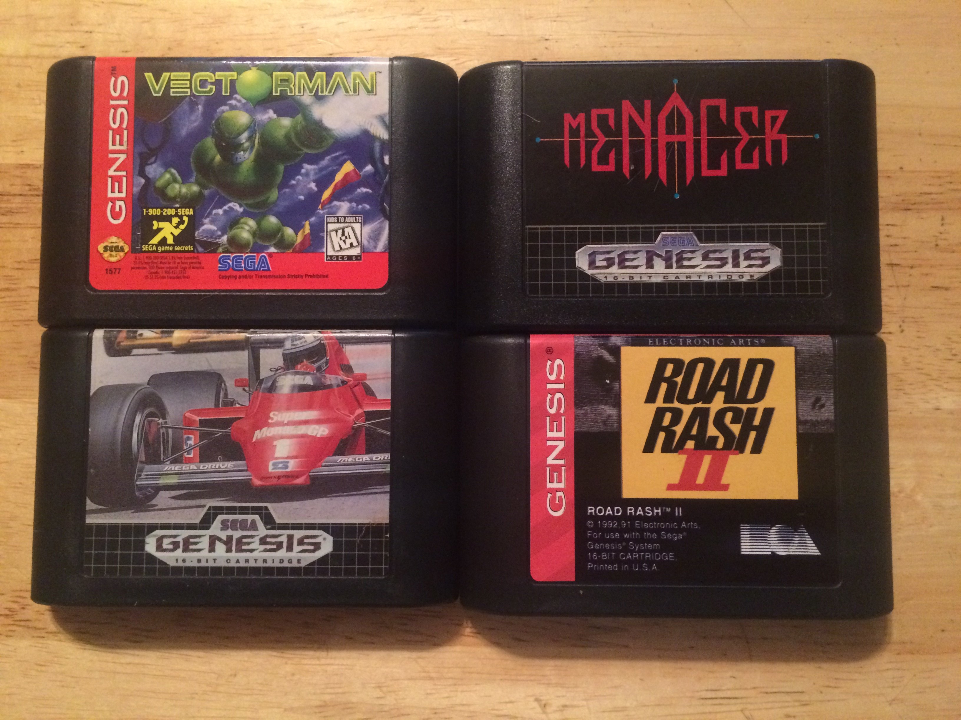 Sega Genesis and Master System games for sale or trade! - Buy, Sell ...