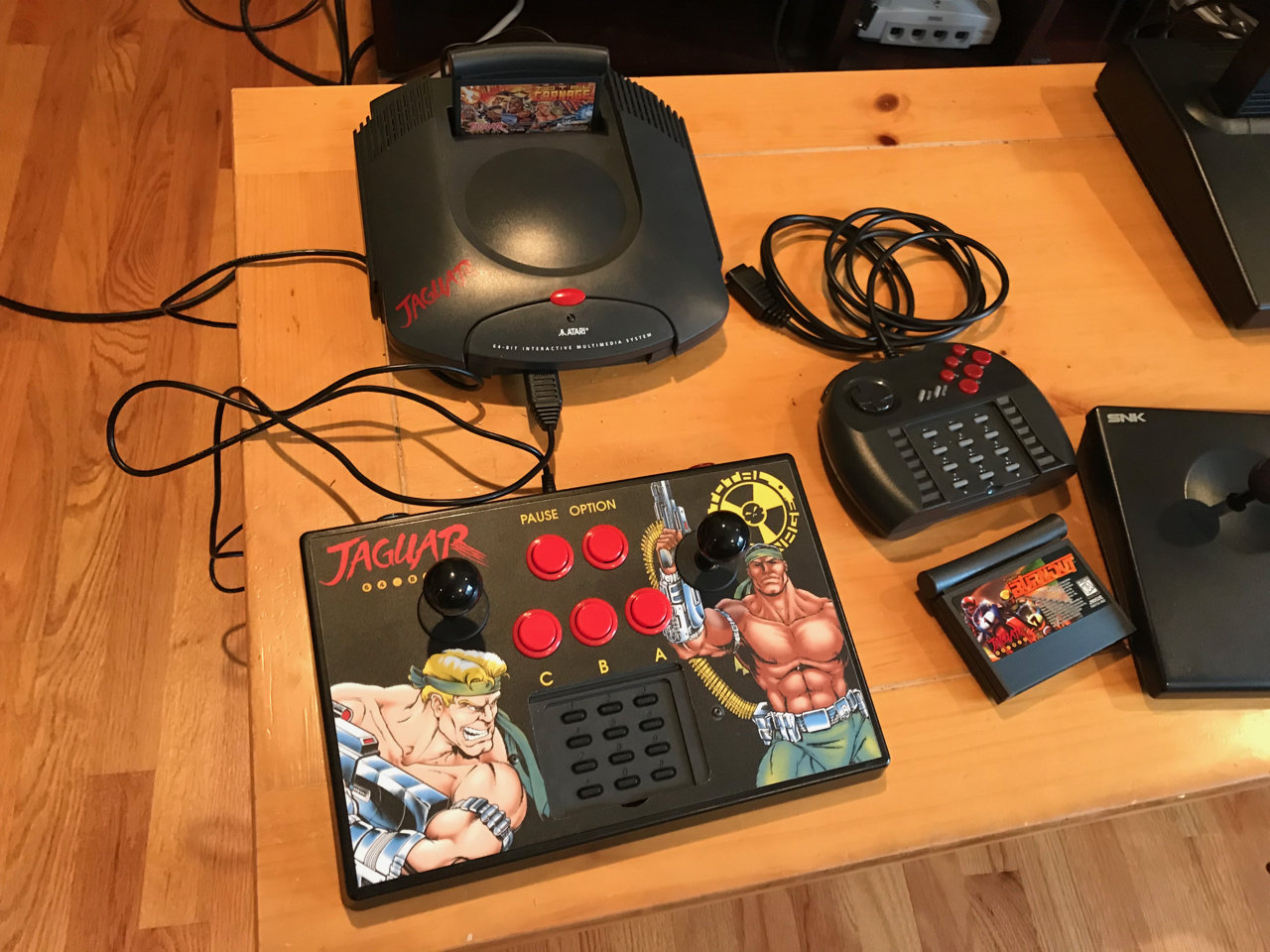 Twin Stick interest - Atari Jaguar - AtariAge Forums