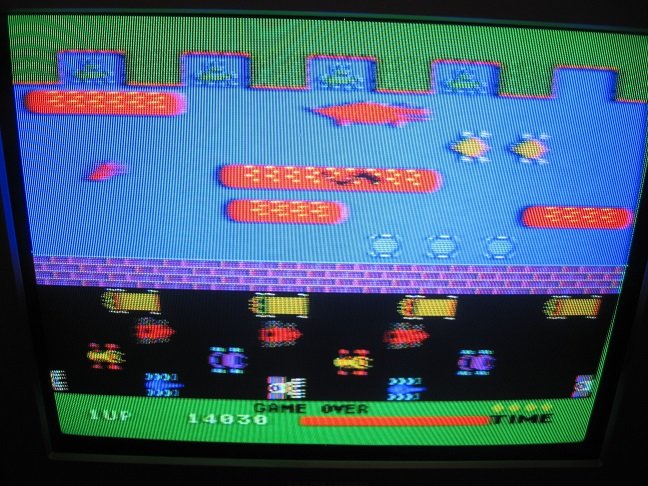 Colecovision HSC Season 13 - Round 9 - Frogger - ColecoVision High ...