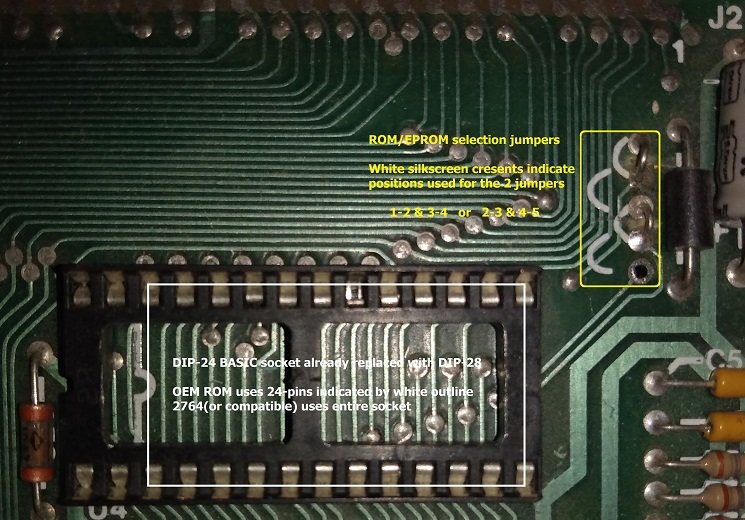 Need BASIC ROM Chip, Or Compatible EPROM - Atari 8-Bit Computers ...