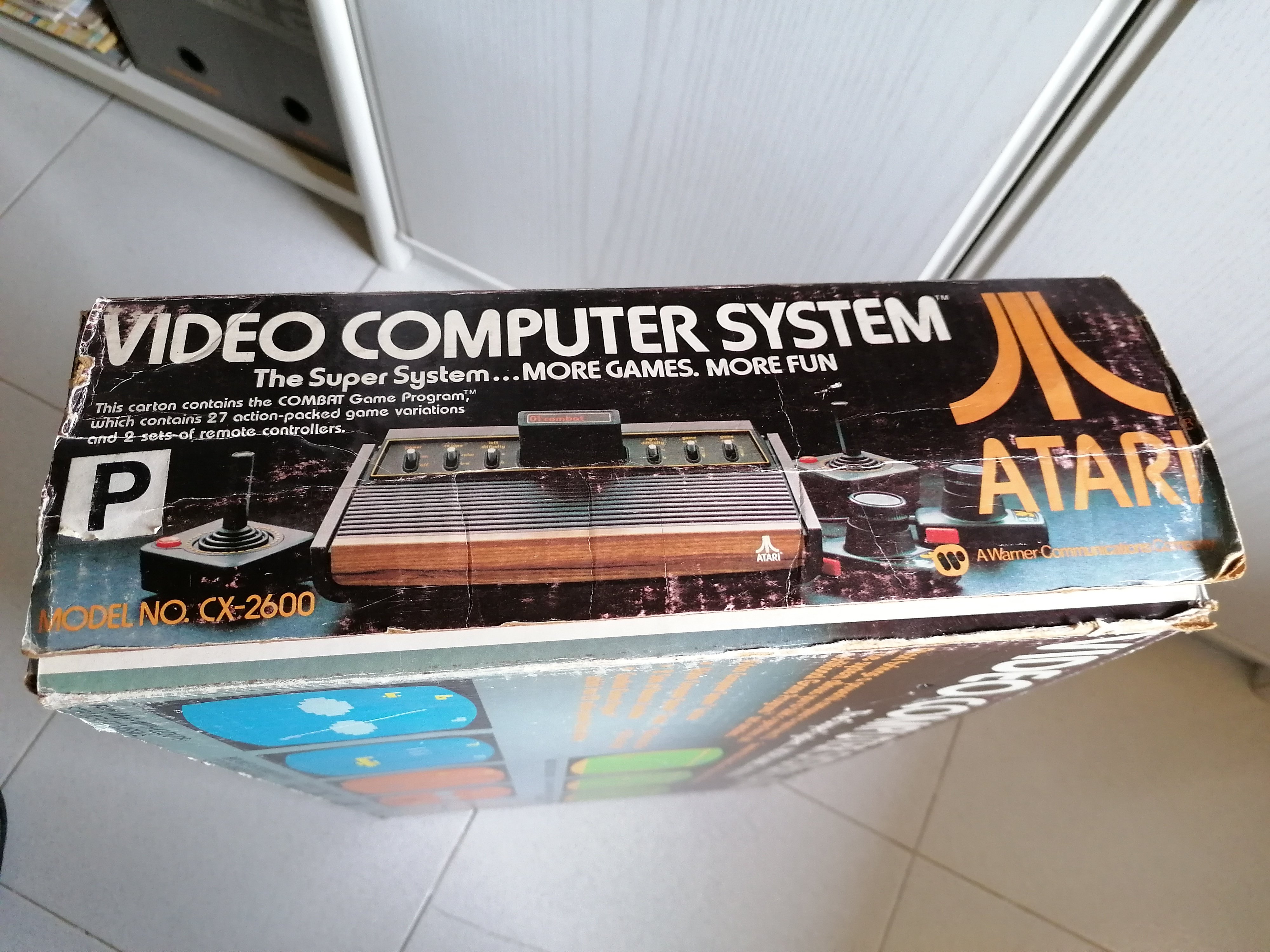Help... to complete an atari 2600 box (1976) - Atari 2600 - AtariAge Forums