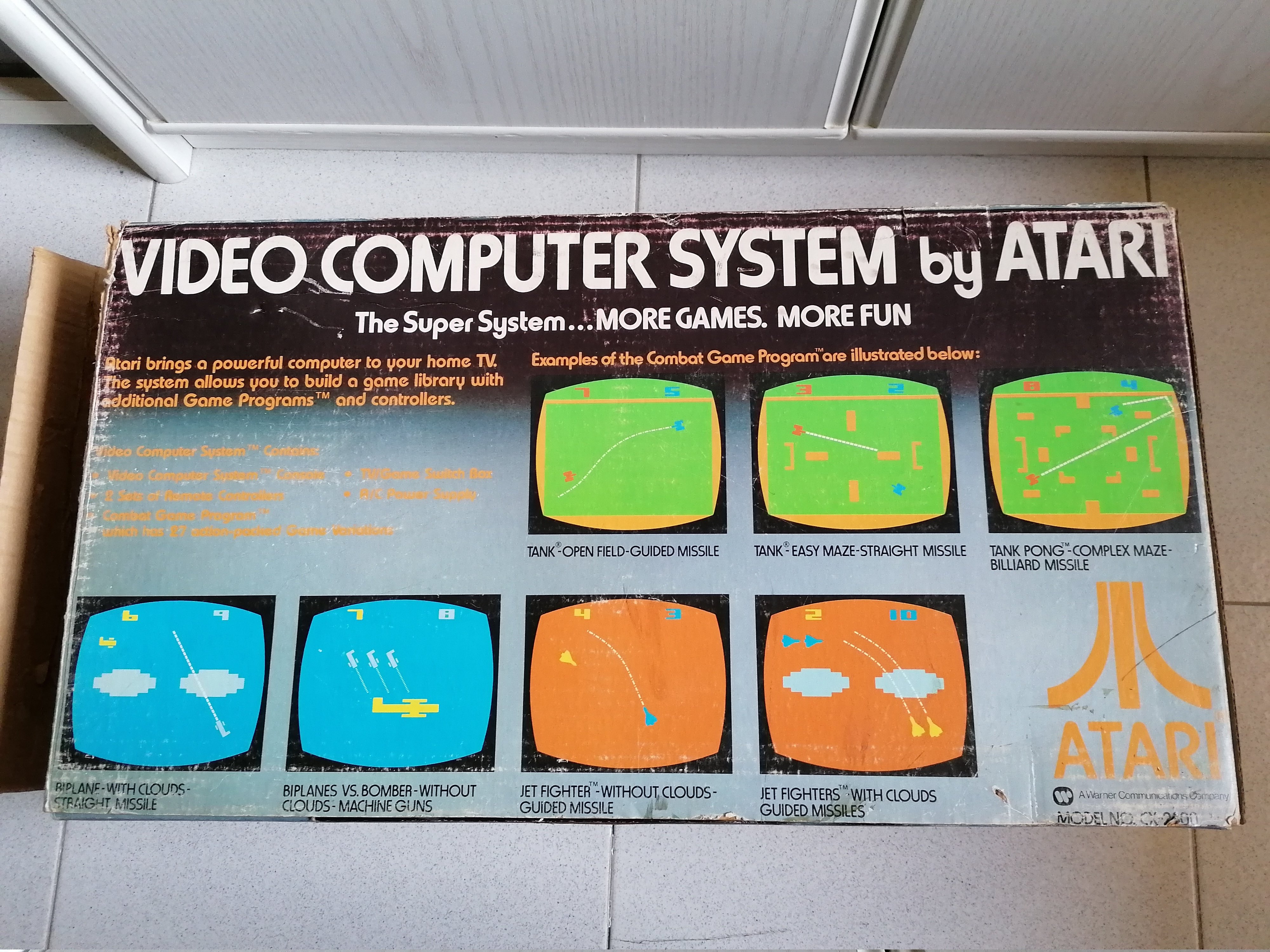 Help... to complete an atari 2600 box (1976) - Atari 2600 - AtariAge Forums