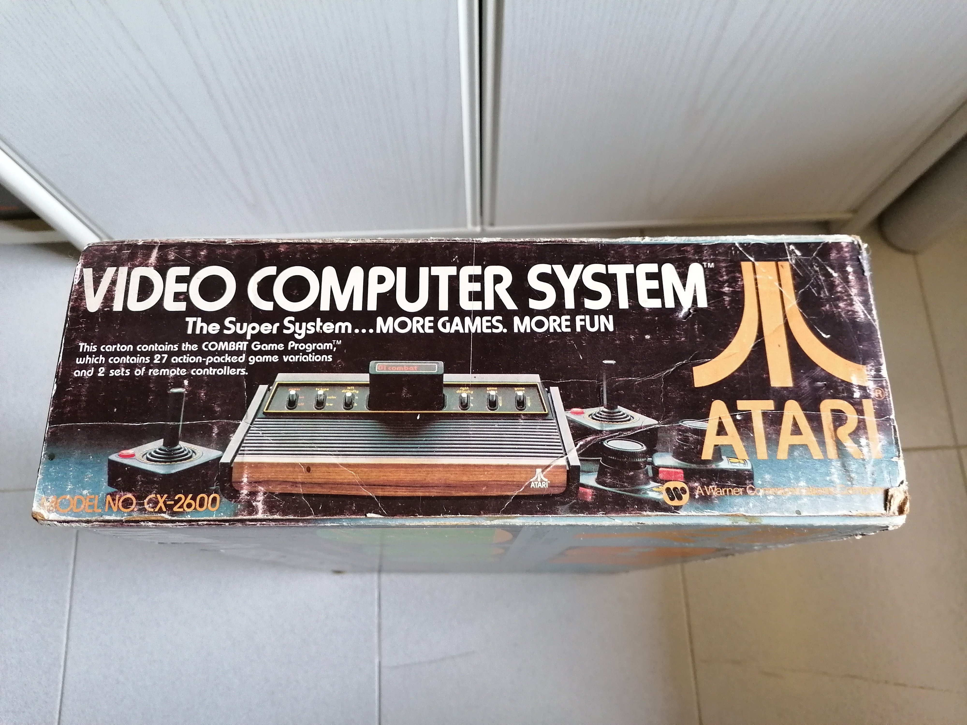Help... to complete an atari 2600 box (1976) - Atari 2600 - AtariAge Forums