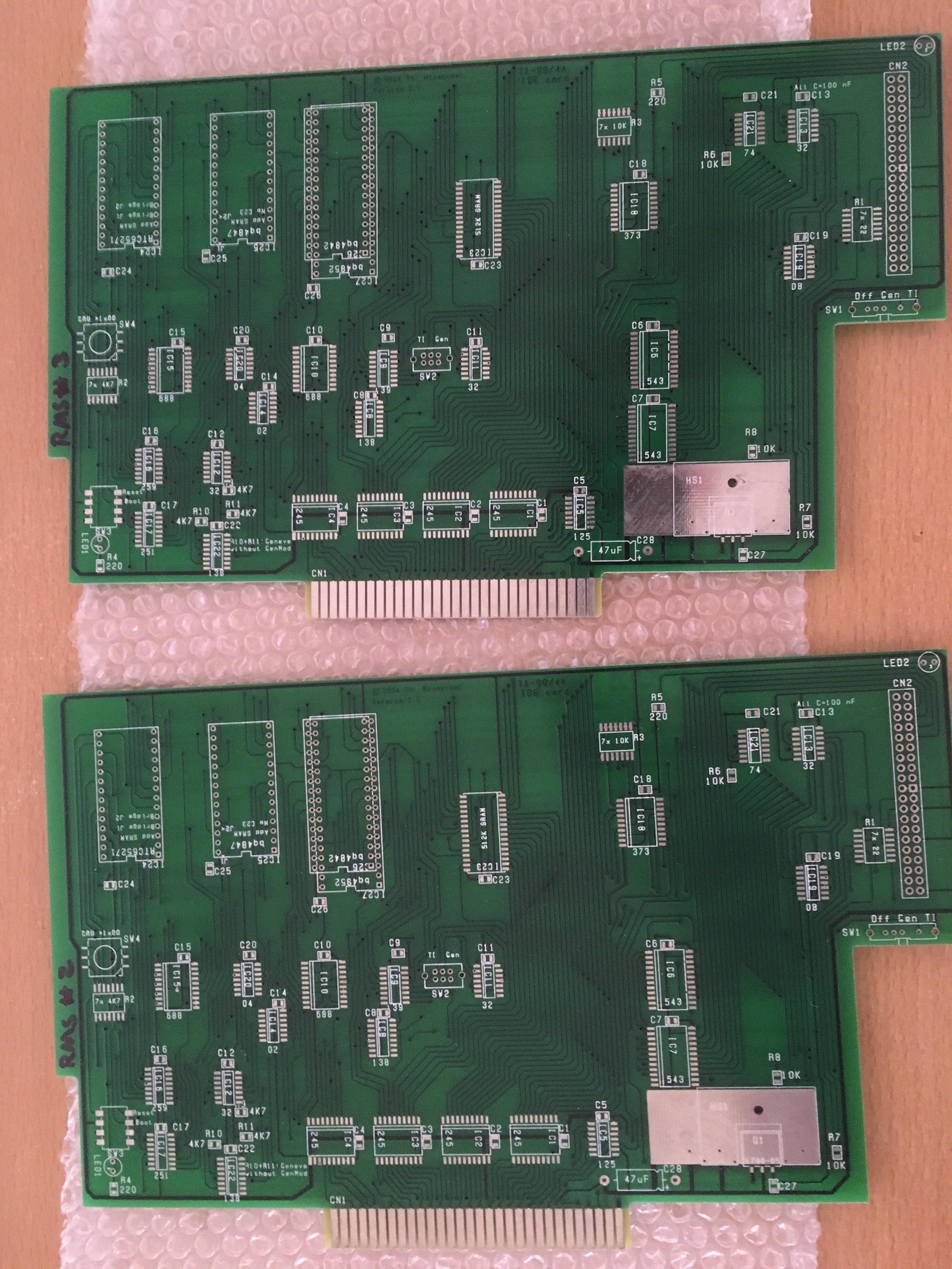 IDE Card Group Buy ? - Page 3 - TI-99/4A Computers - AtariAge Forums