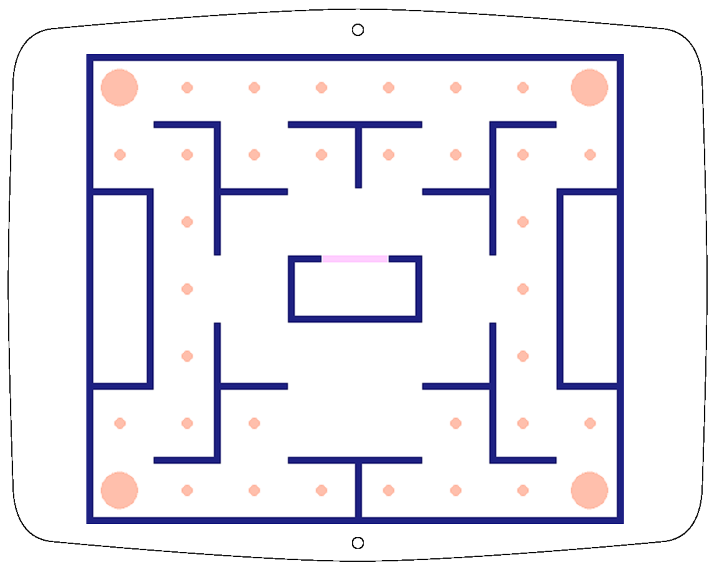 Puck Man (Pac Man Demake for the Magnavox Odyssey) - Homebrew ...