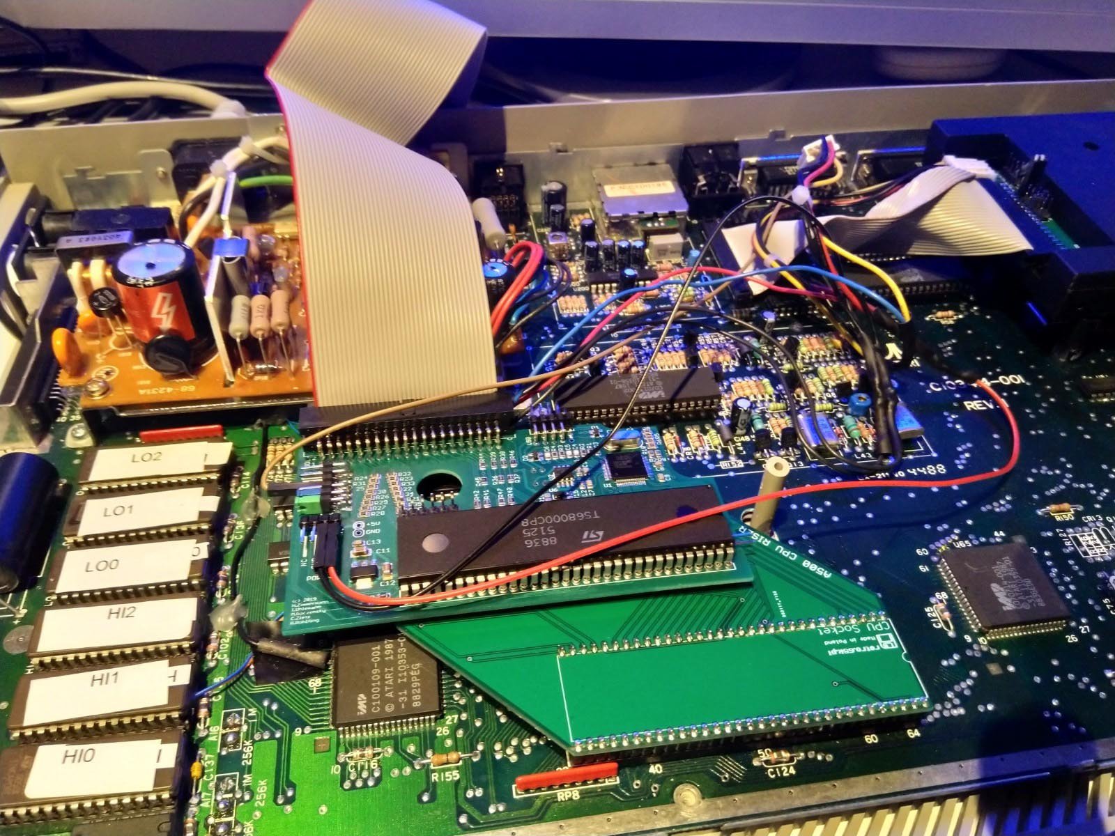 Atari STfm IDE enabled TOS1.04 - Atari ST/TT/Falcon Computers ...