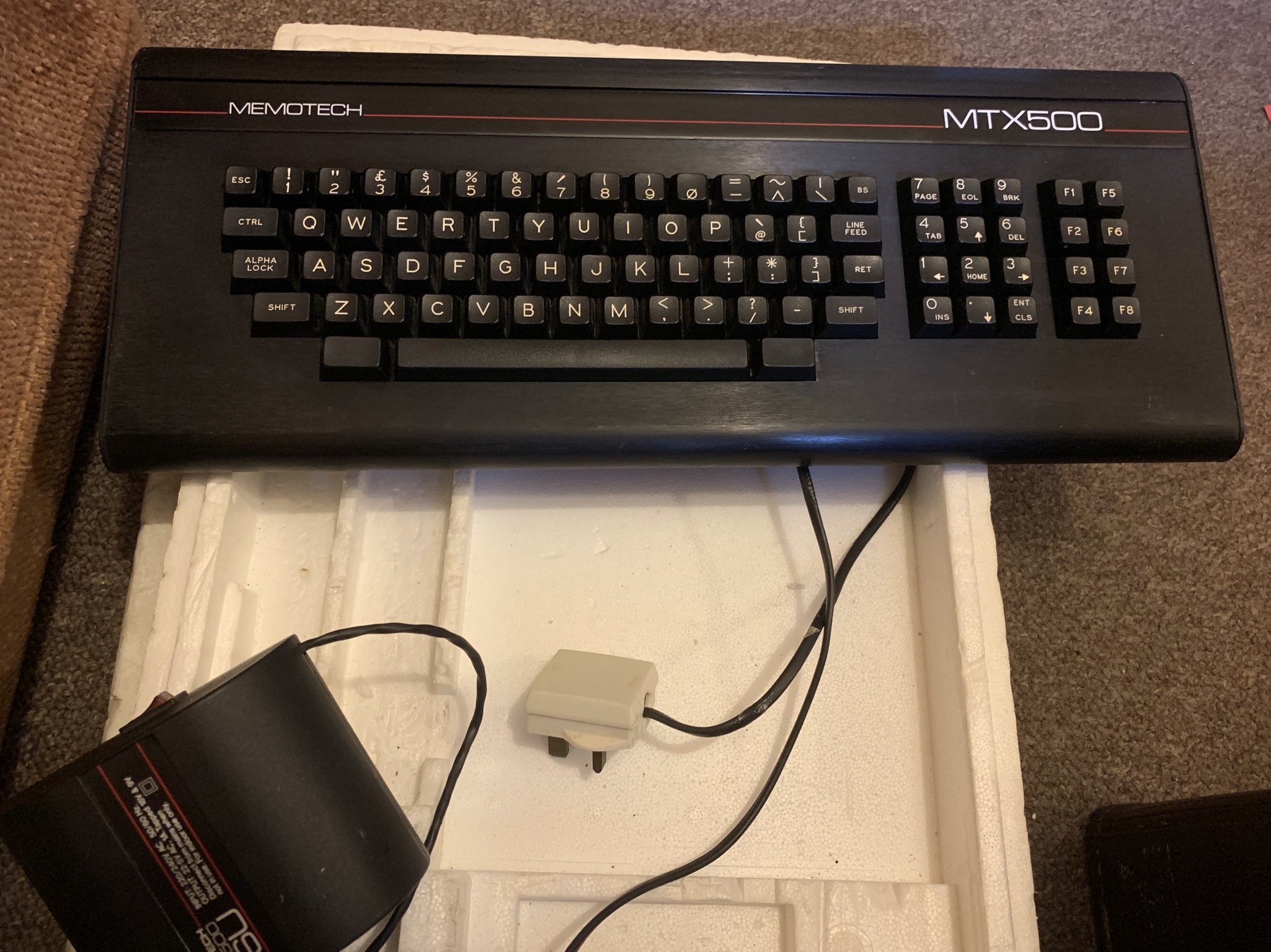Rare Memotech MTX500 for Sale - Buy, Sell, and Trade - AtariAge Forums