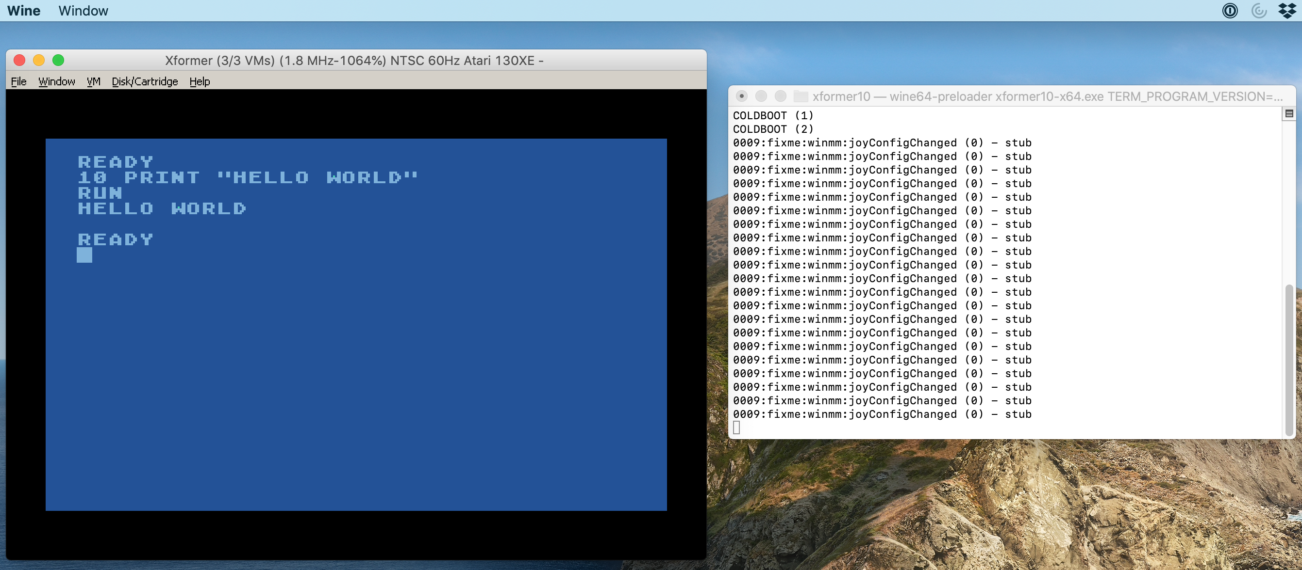 Xformer emulator running on MacOS! - Atari 8-Bit Computers - AtariAge ...