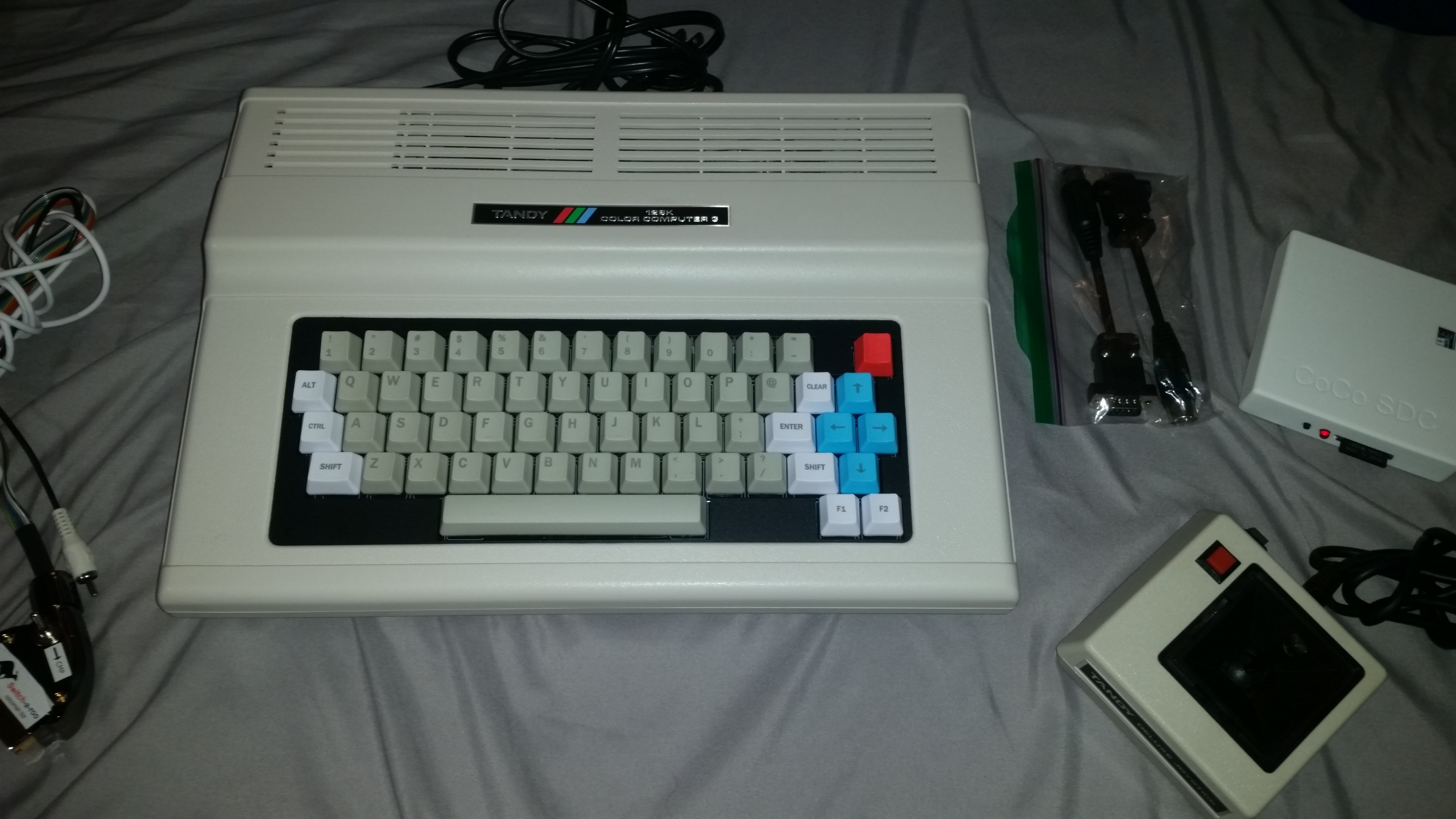 FS: Ultimate CoCo3 setup, CoCoMech keyboard, CoCoSDC, more **SOLD ...