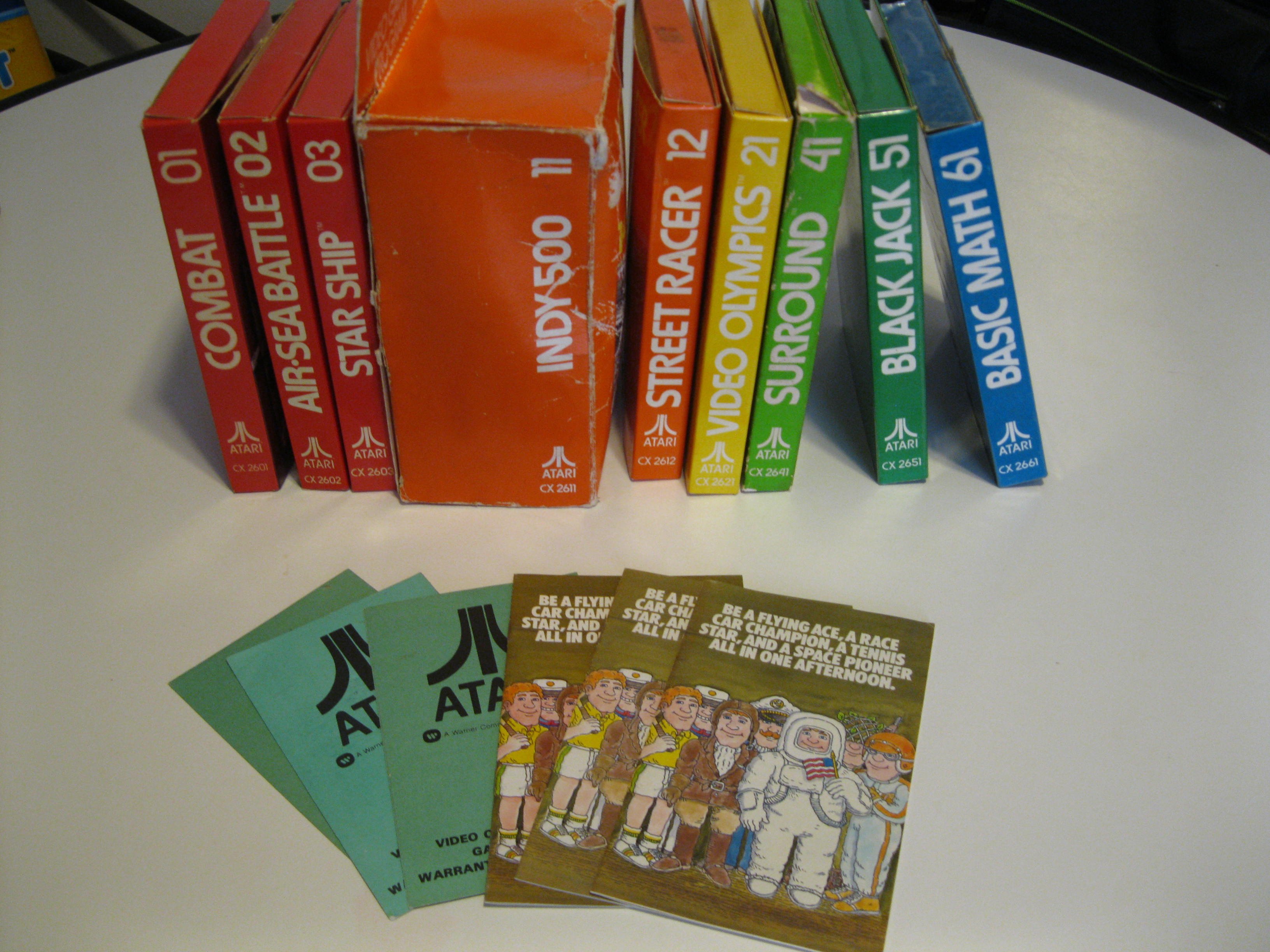 2600 and Other Game Manuals - Buy, Sell, and Trade - AtariAge Forums