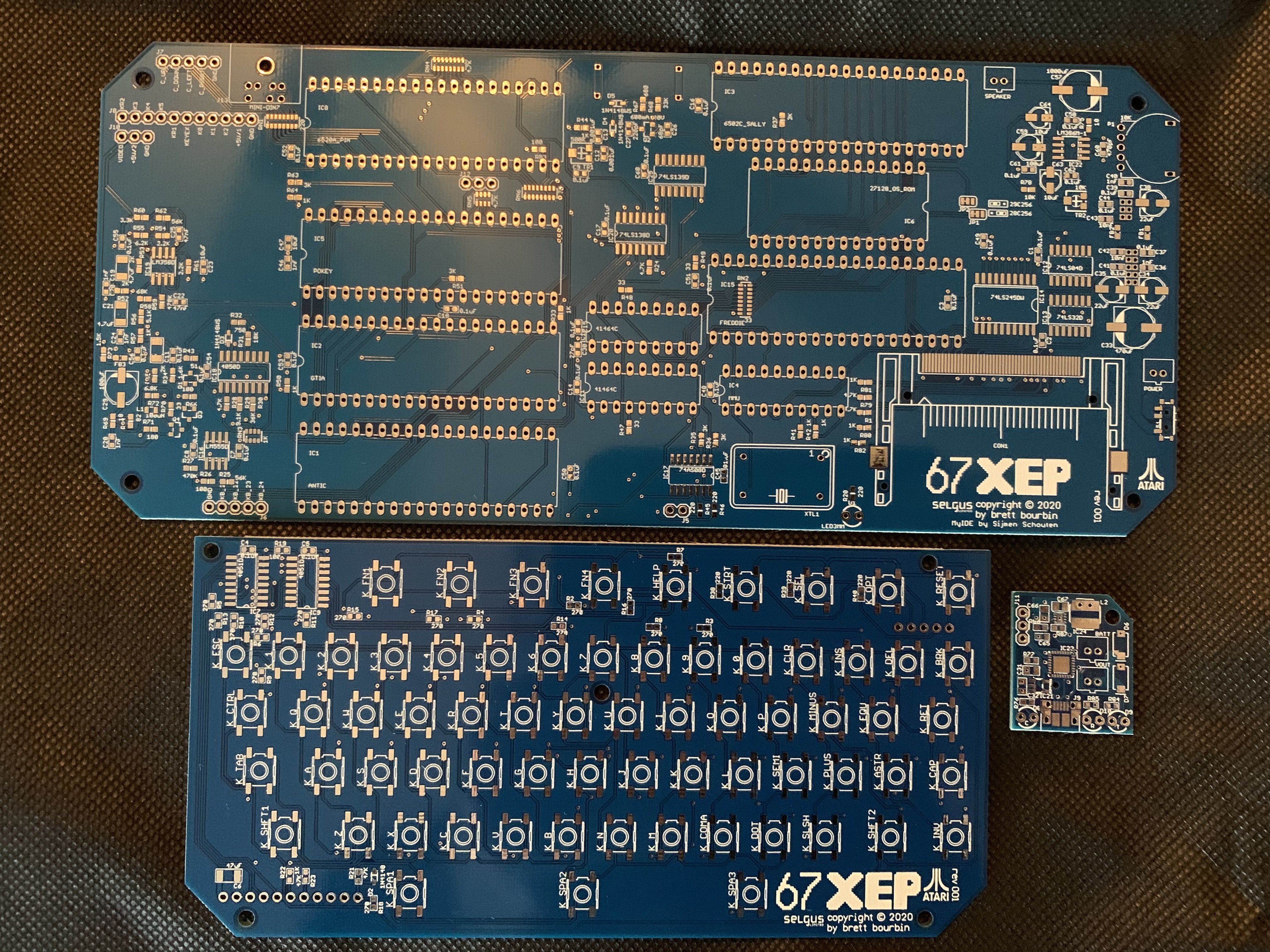 Atari Portable Project - Atari 8-Bit Computers - AtariAge Forums