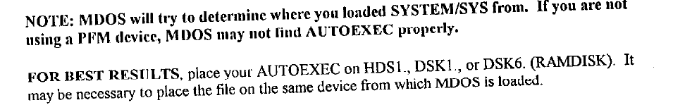 I need a new users guide to MDOS and the last 35 years - Page 3 - TI-99 ...