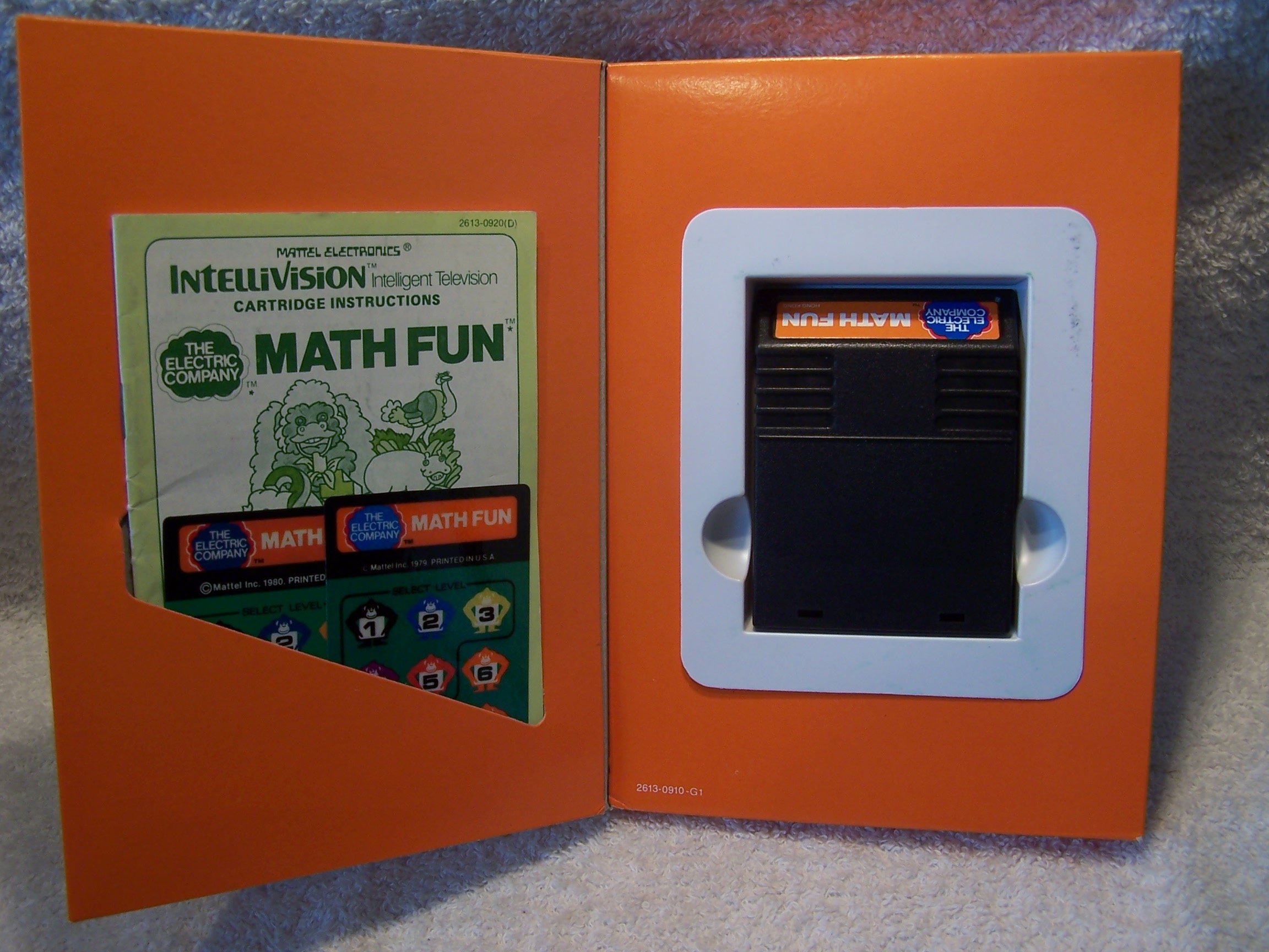 Math Fun Fun Fact - Intellivision / Aquarius - AtariAge Forums