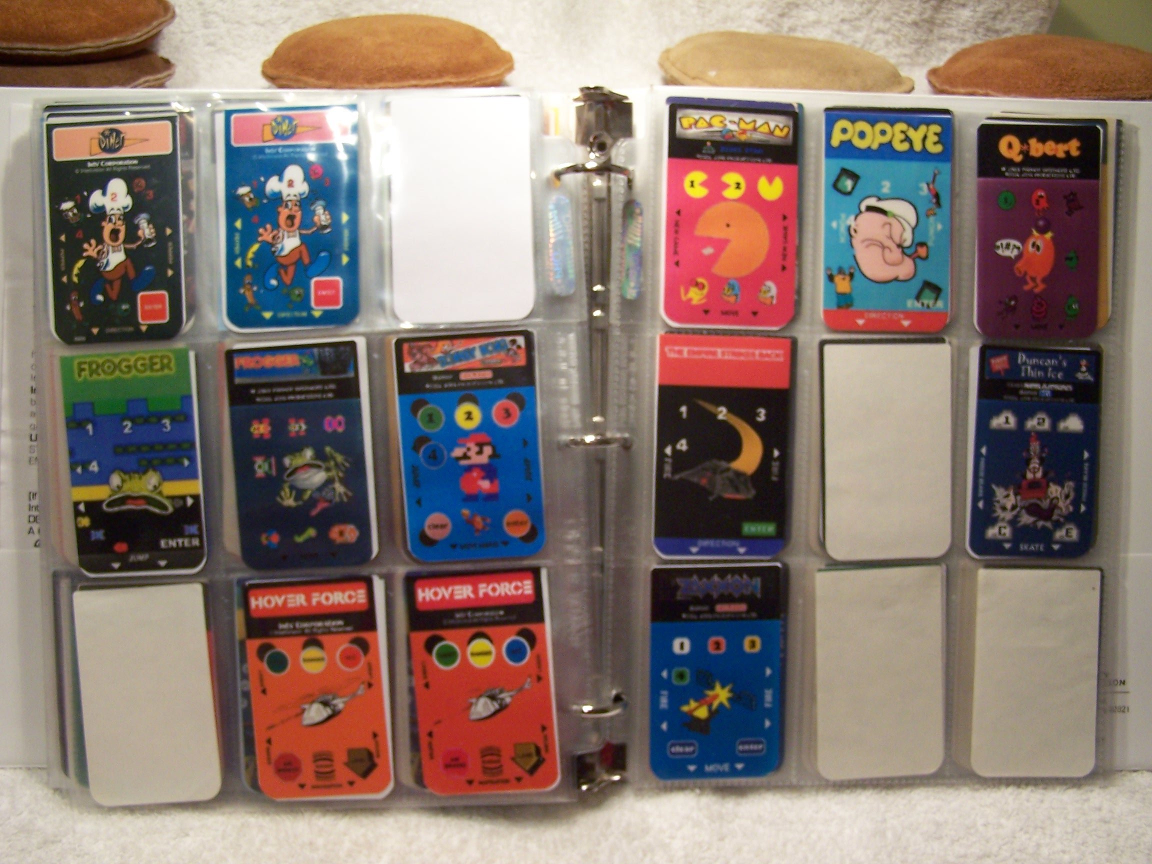 Intellivision overlays collection ? - Intellivision / Aquarius ...