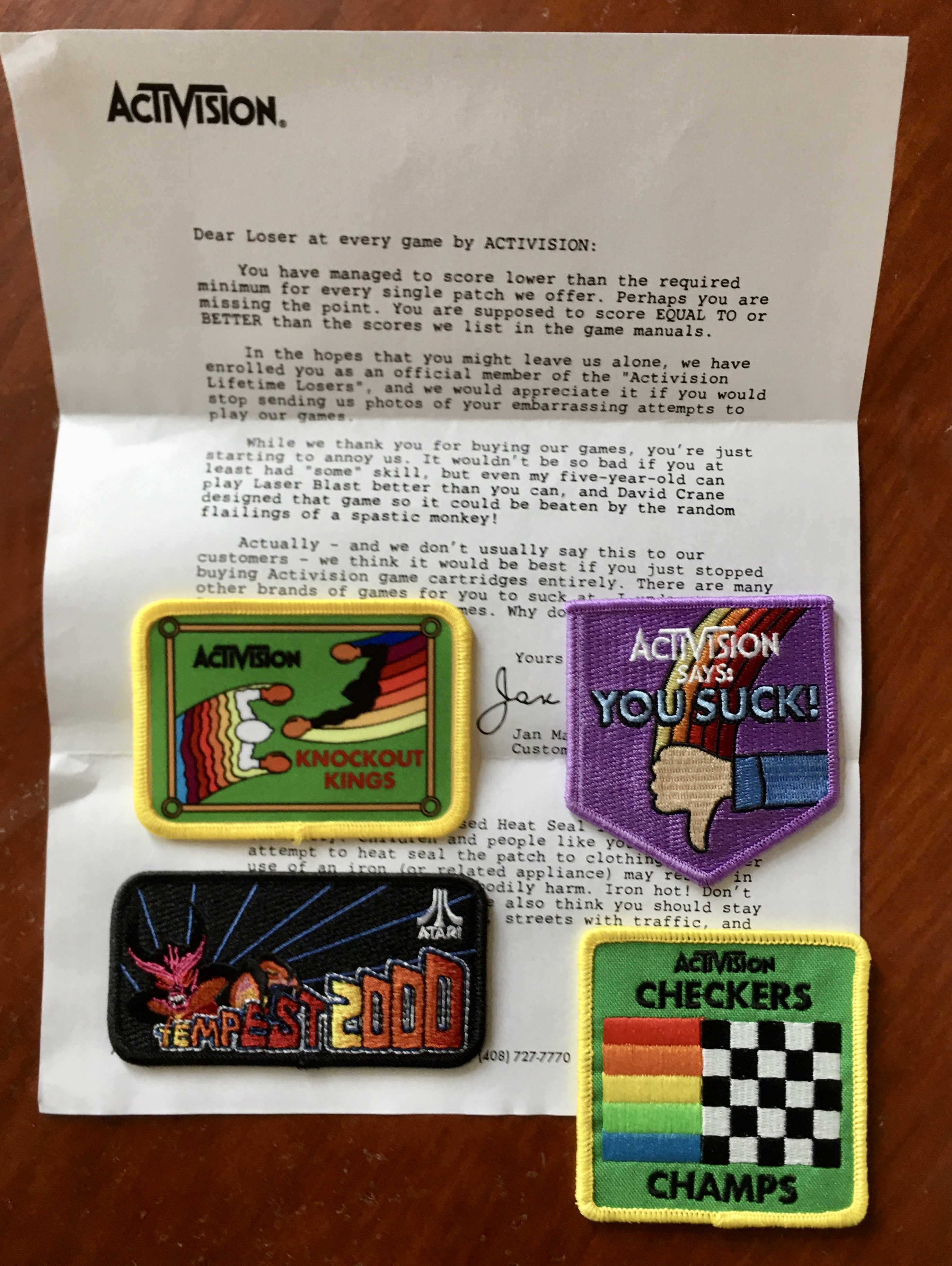 Atari & Activision patches (New Cloak & Dagger patch, see last post) 01 ...