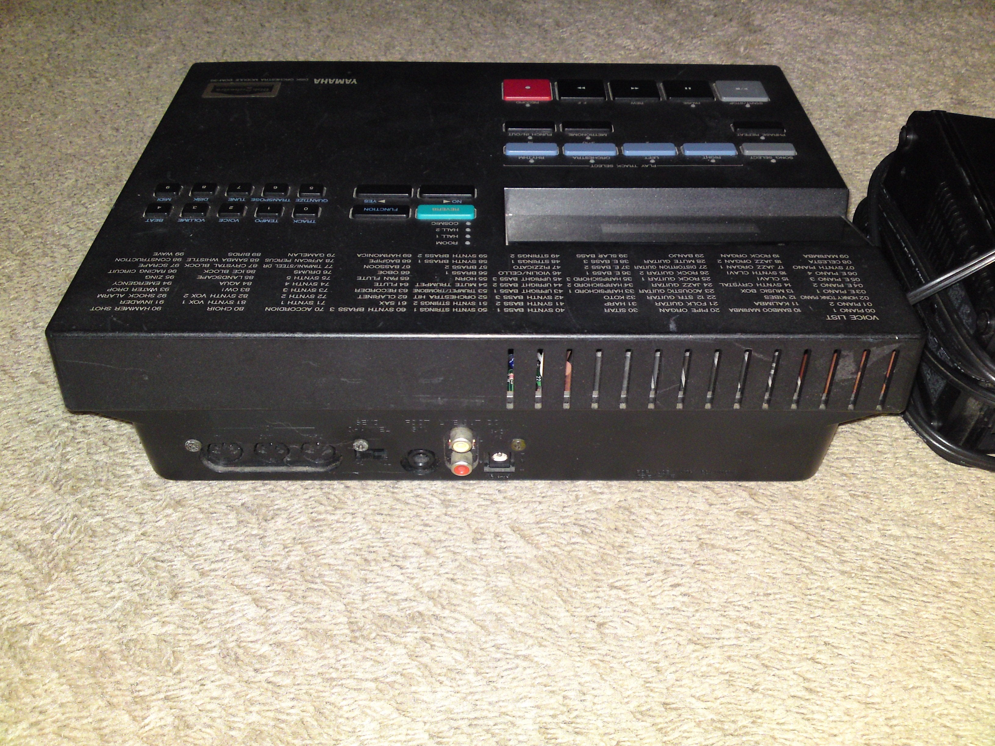 SOLD: Yamaha DOM-30 Disk Orchestra SynthModule - Buy, Sell, and Trade ...