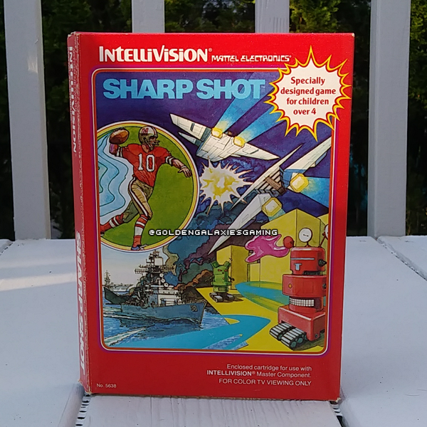 Sharp Shot! - Intellivision / Aquarius - AtariAge Forums
