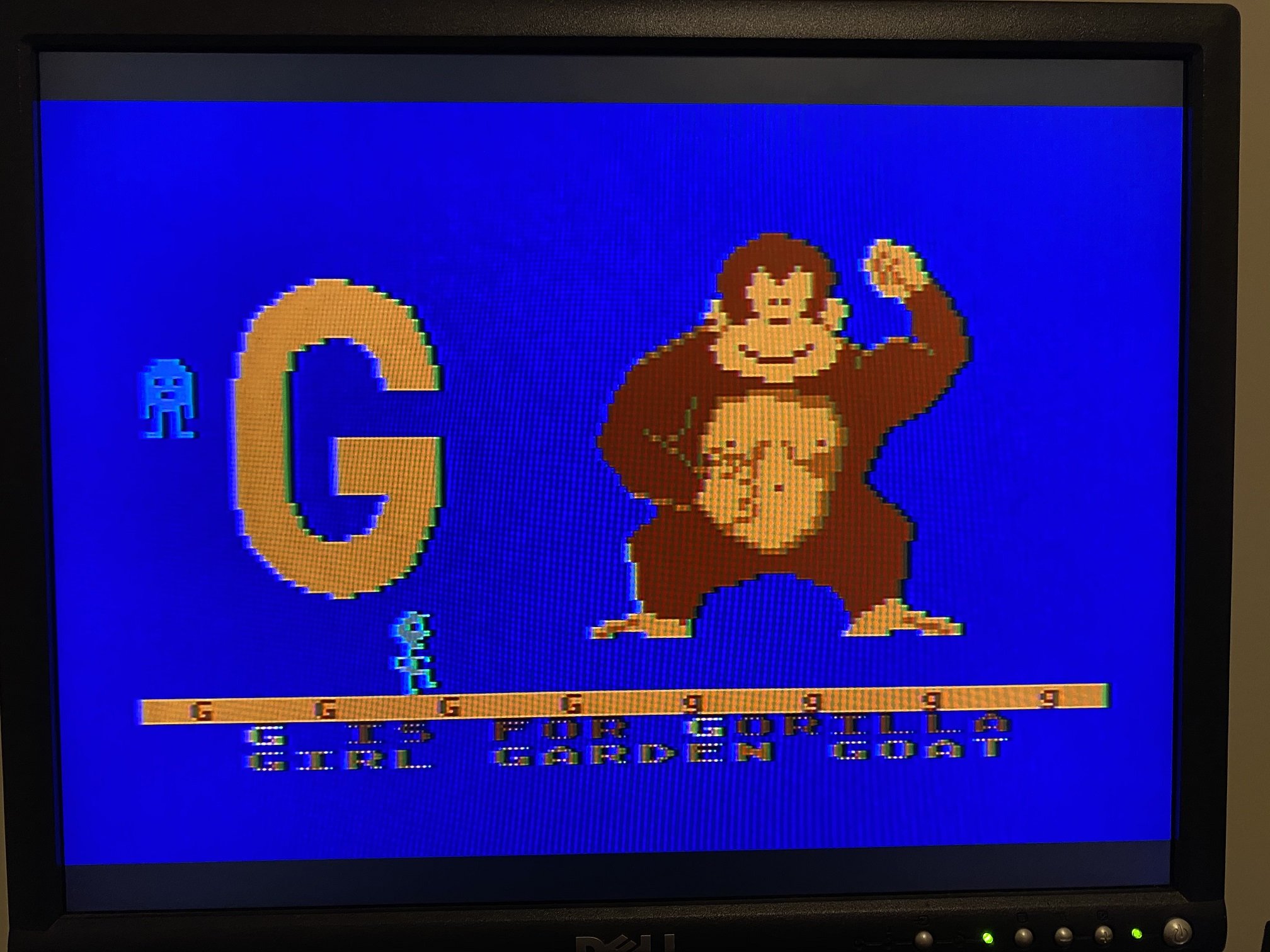Atari 800 weird monitor color issue - can it be fixed? - Atari 8-Bit ...