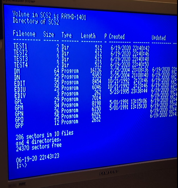 I need a new users guide to MDOS and the last 35 years - Page 3 - TI-99 ...
