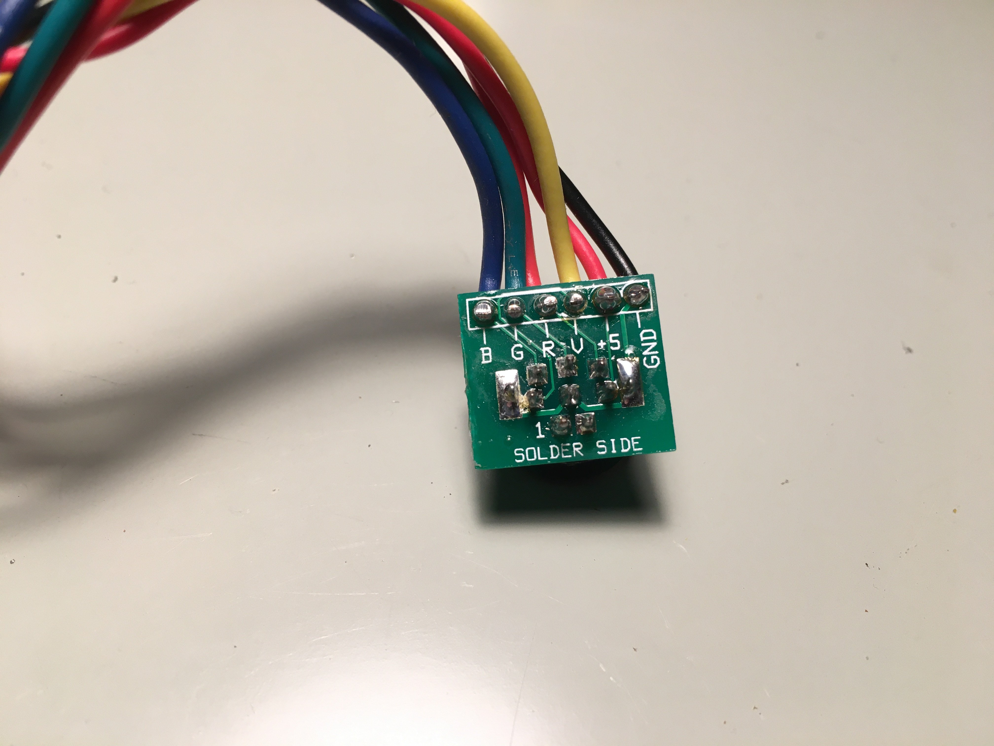 Atari RGB Light Sixer Repair - Discussion - AtariAge Forums