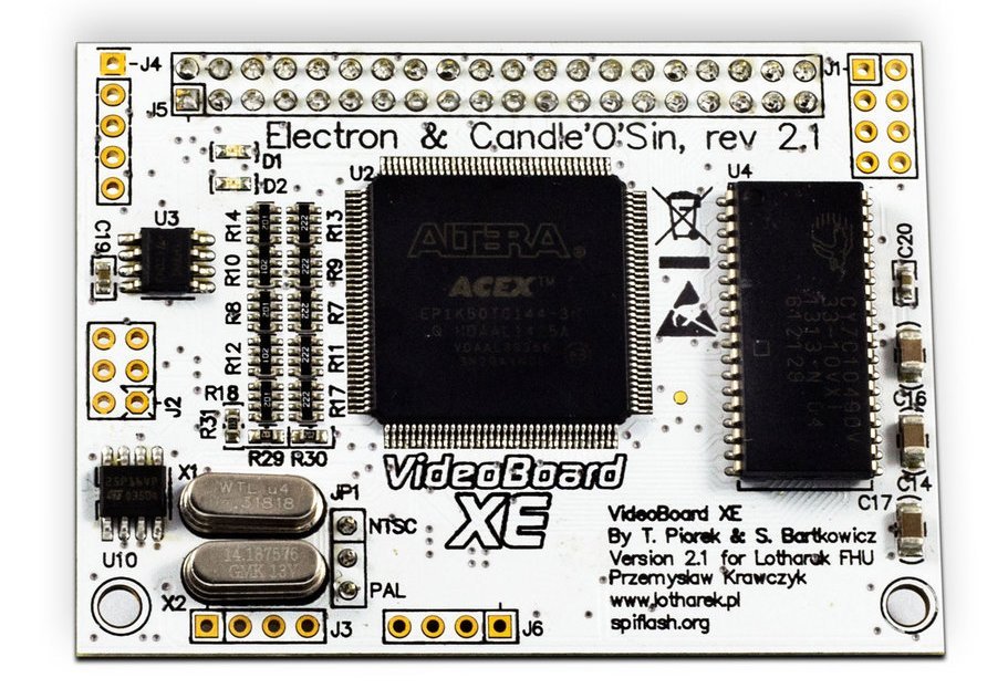 1088XEL Atari ITX Motherboard DIY Builders Thread - Page 63 - Atari 8 ...