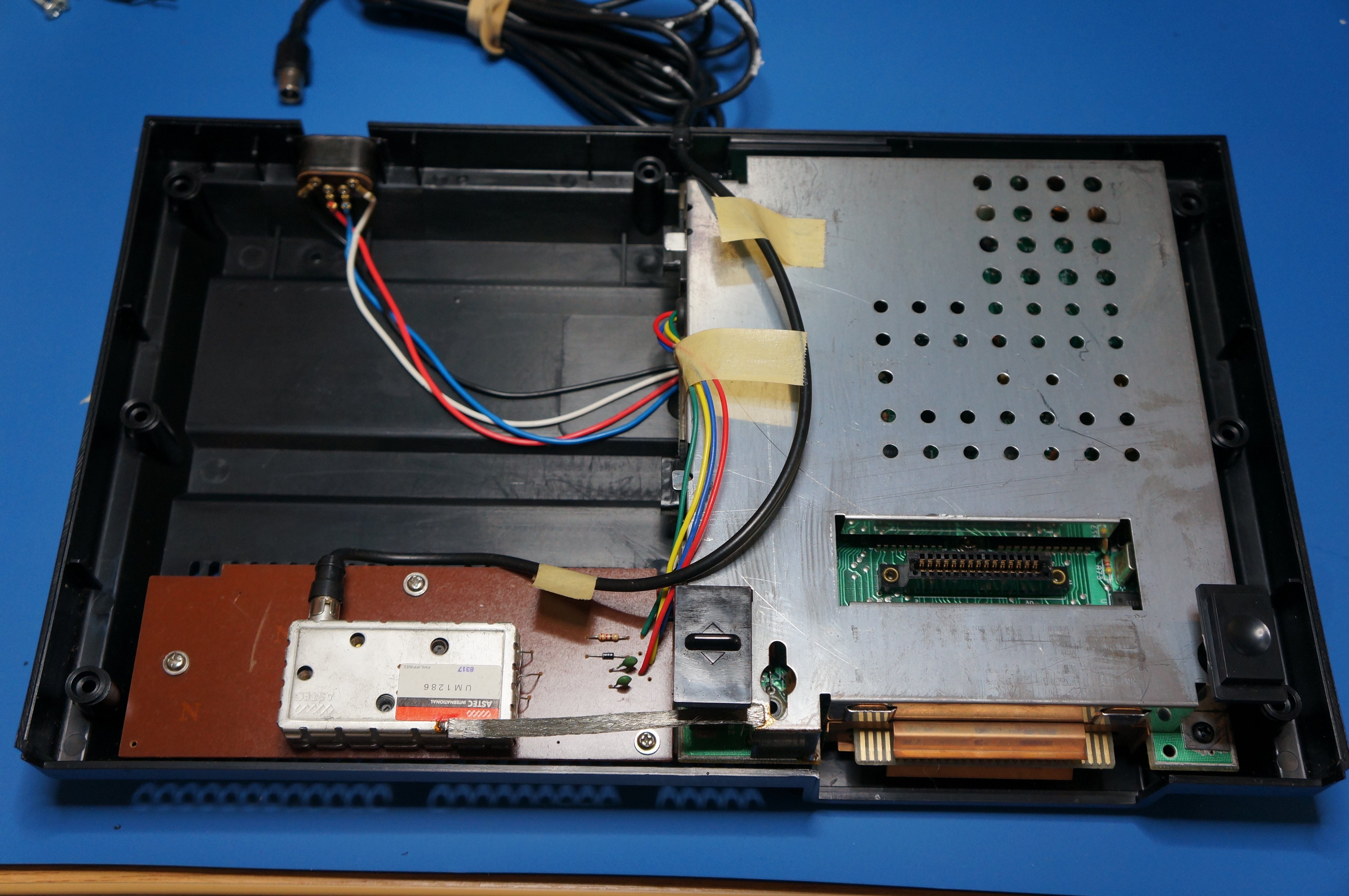 UK PAL ColecoVision - Internal Photos - ColecoVision / Adam - AtariAge ...