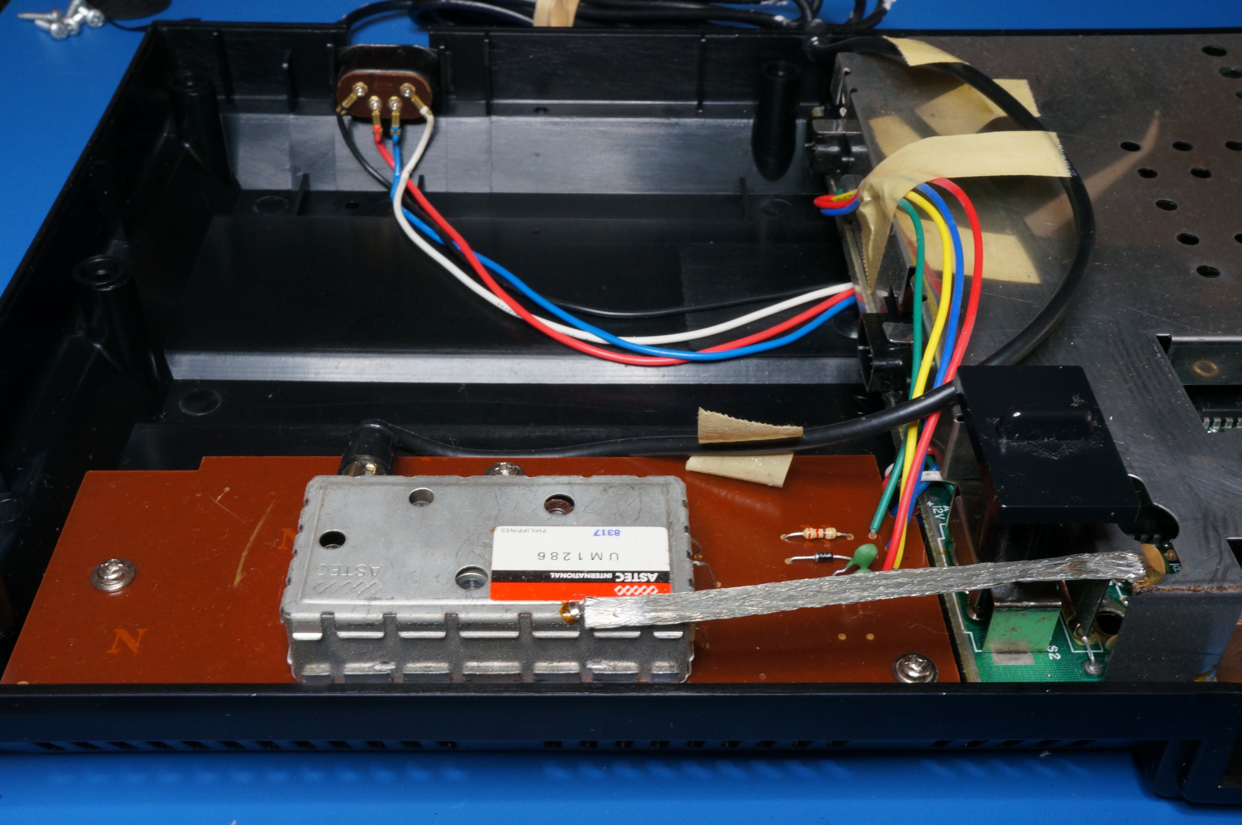 UK PAL ColecoVision - Internal Photos - ColecoVision / Adam - AtariAge ...
