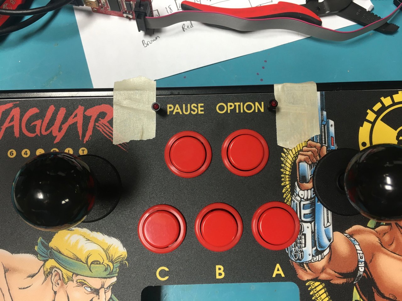 Twin Stick interest - Page 2 - Atari Jaguar - AtariAge Forums