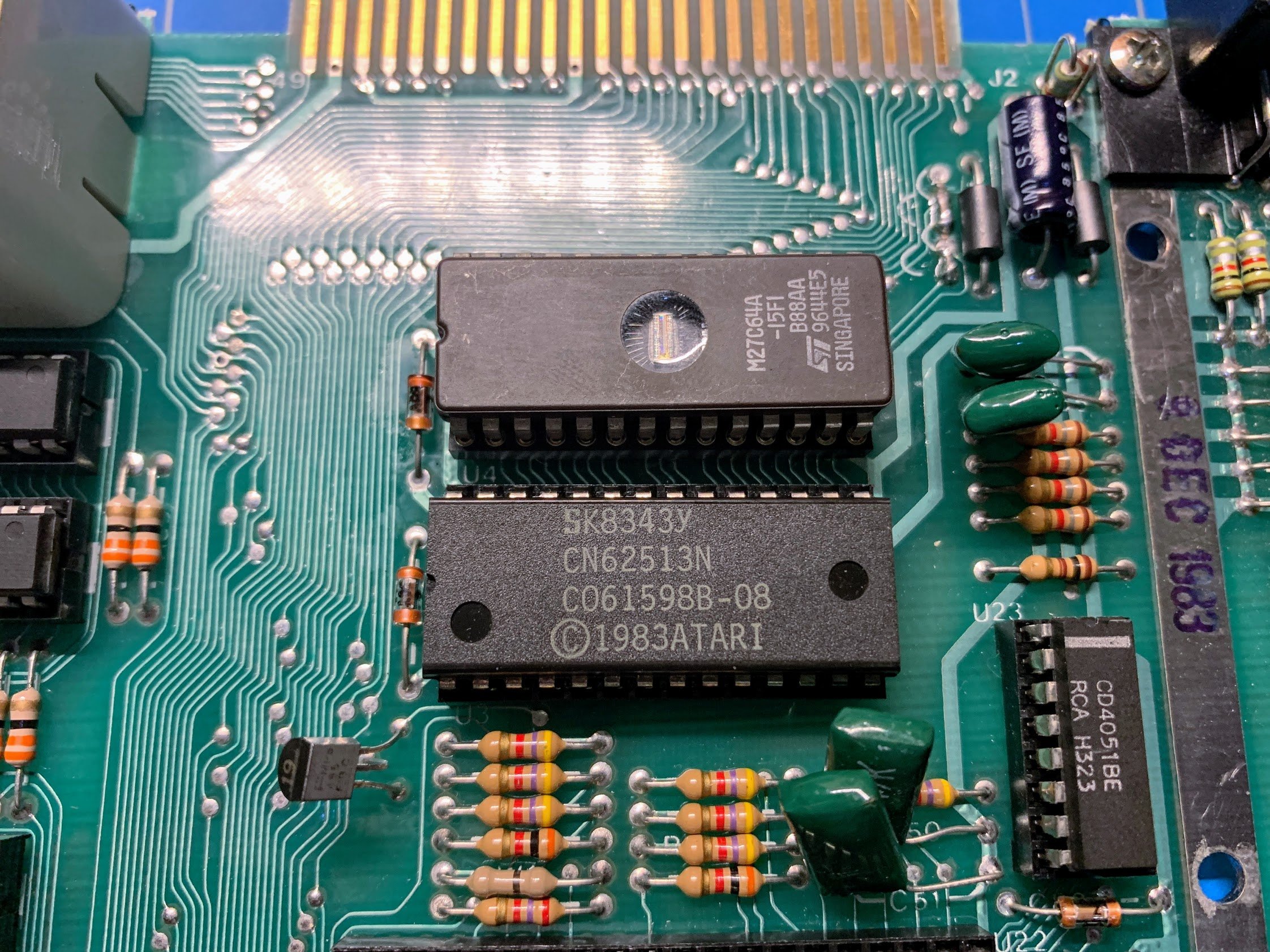 Need BASIC ROM Chip, Or Compatible EPROM - Atari 8-Bit Computers ...