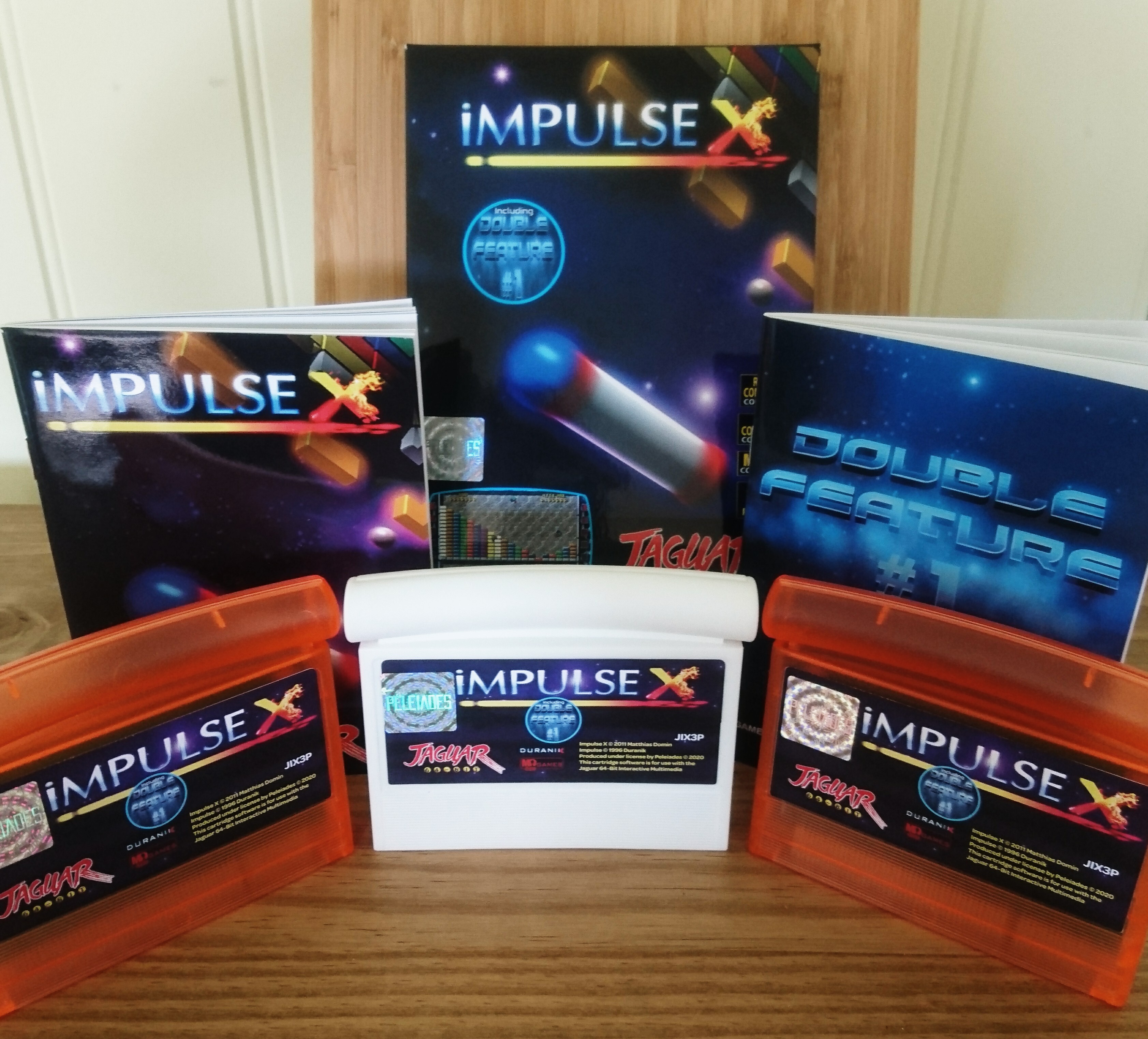 Impulse X White Cart Charity Auction is now LIVE! - Atari Jaguar ...