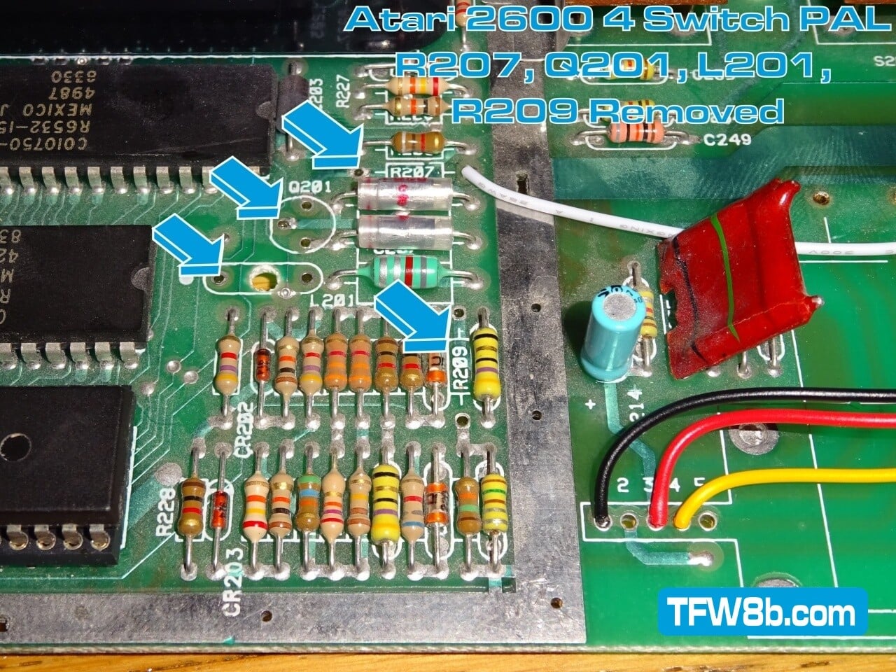 Atari 2600 Composite Install issue - Atari 2600 - AtariAge Forums