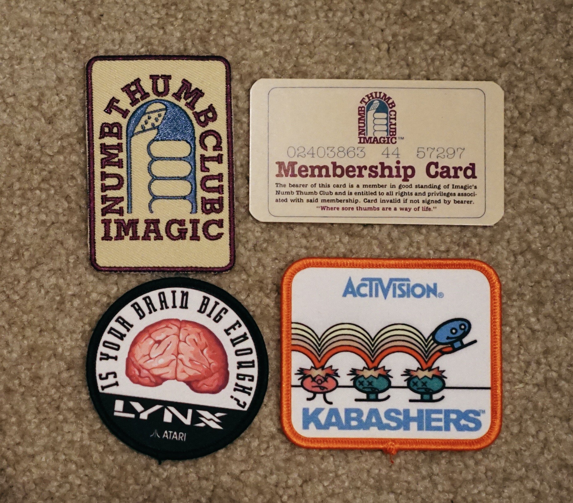 Atari & Activision patches (New Cloak & Dagger patch, see last post) 01 ...
