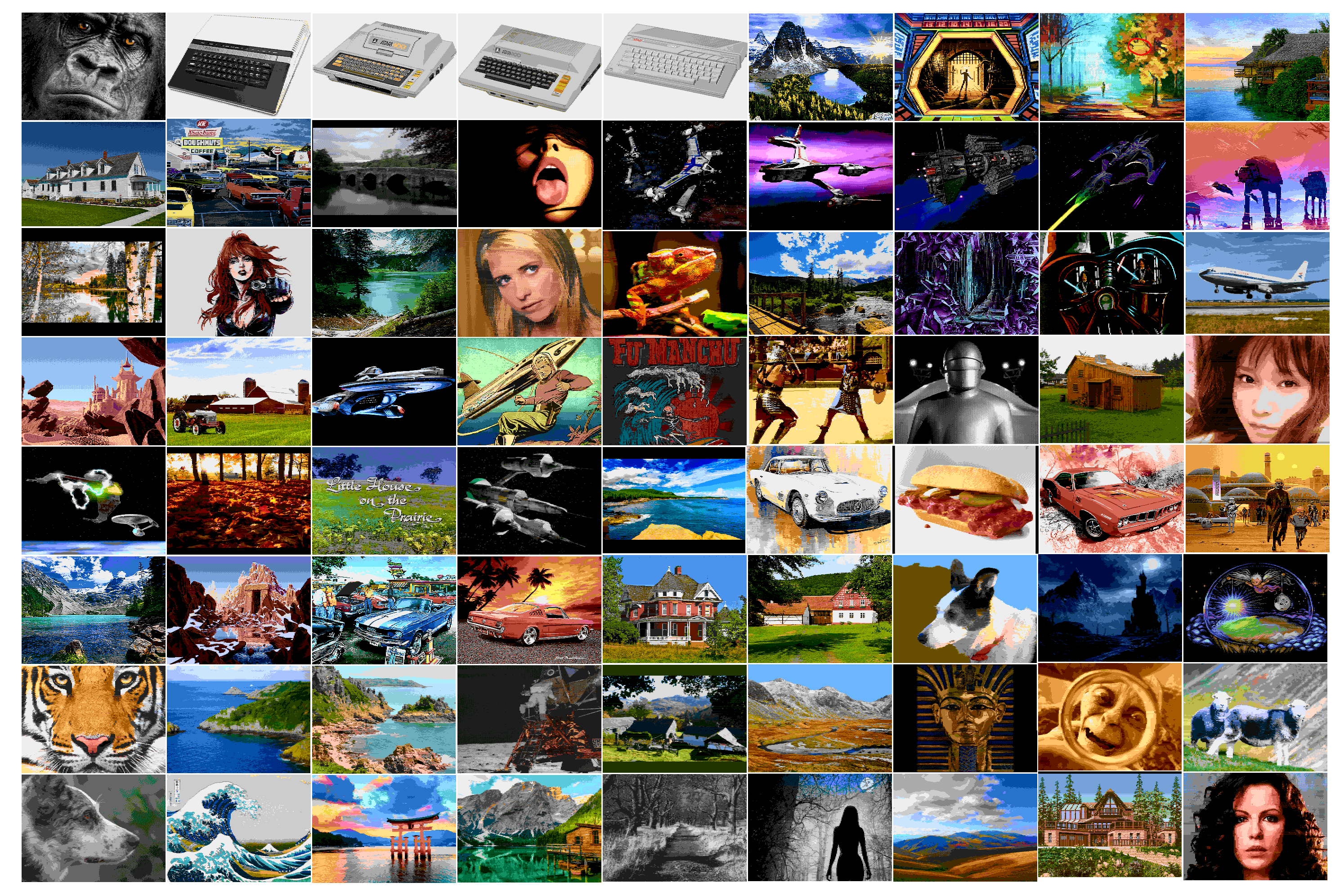 Images generated by RastaConverter - Page 112 - Atari 8-Bit Computers ...