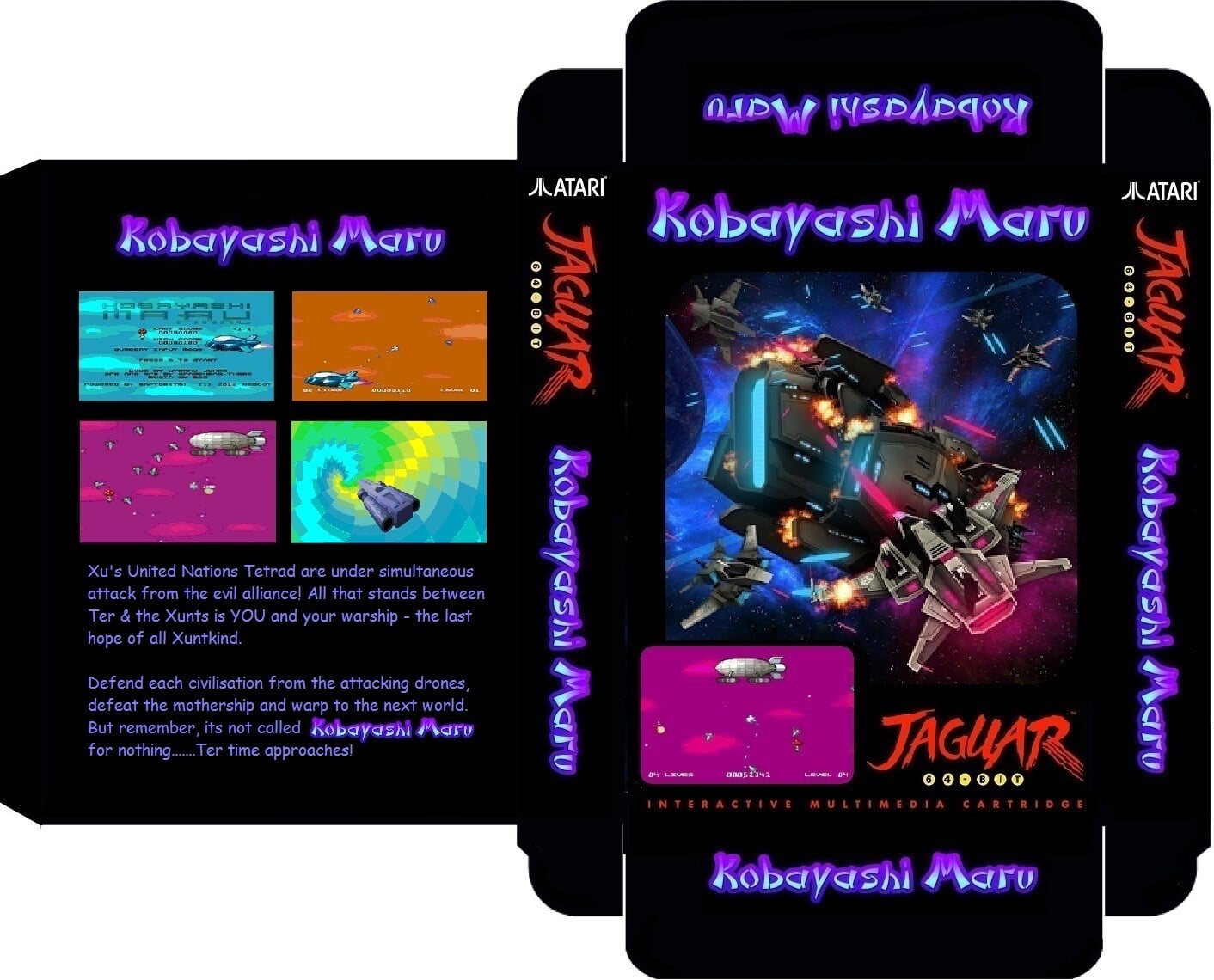 Kobayashi maru - box - Atari Jaguar - AtariAge Forums