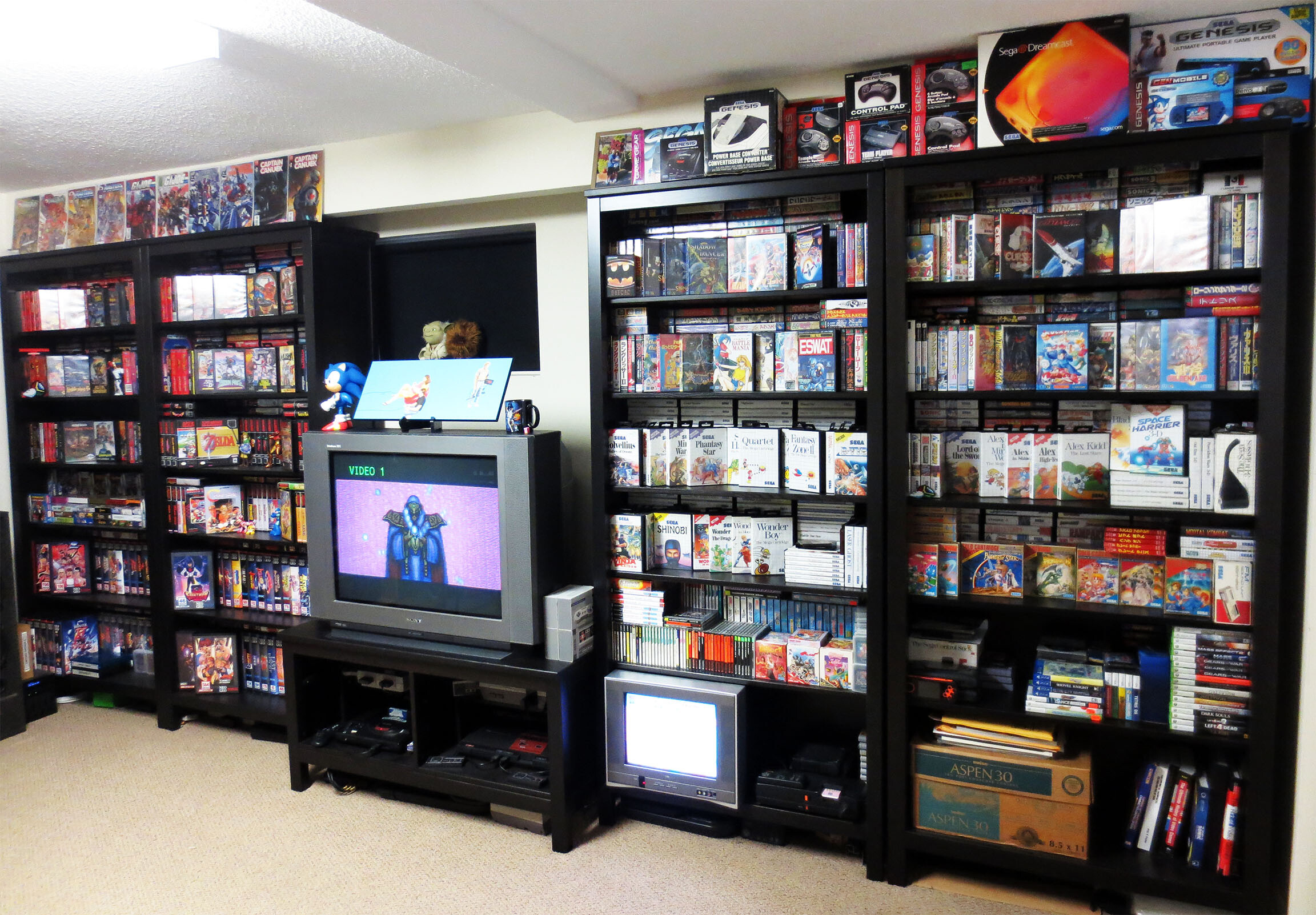 Sega Dude's Retro Video Game Collection - Show Us Your Collection ...