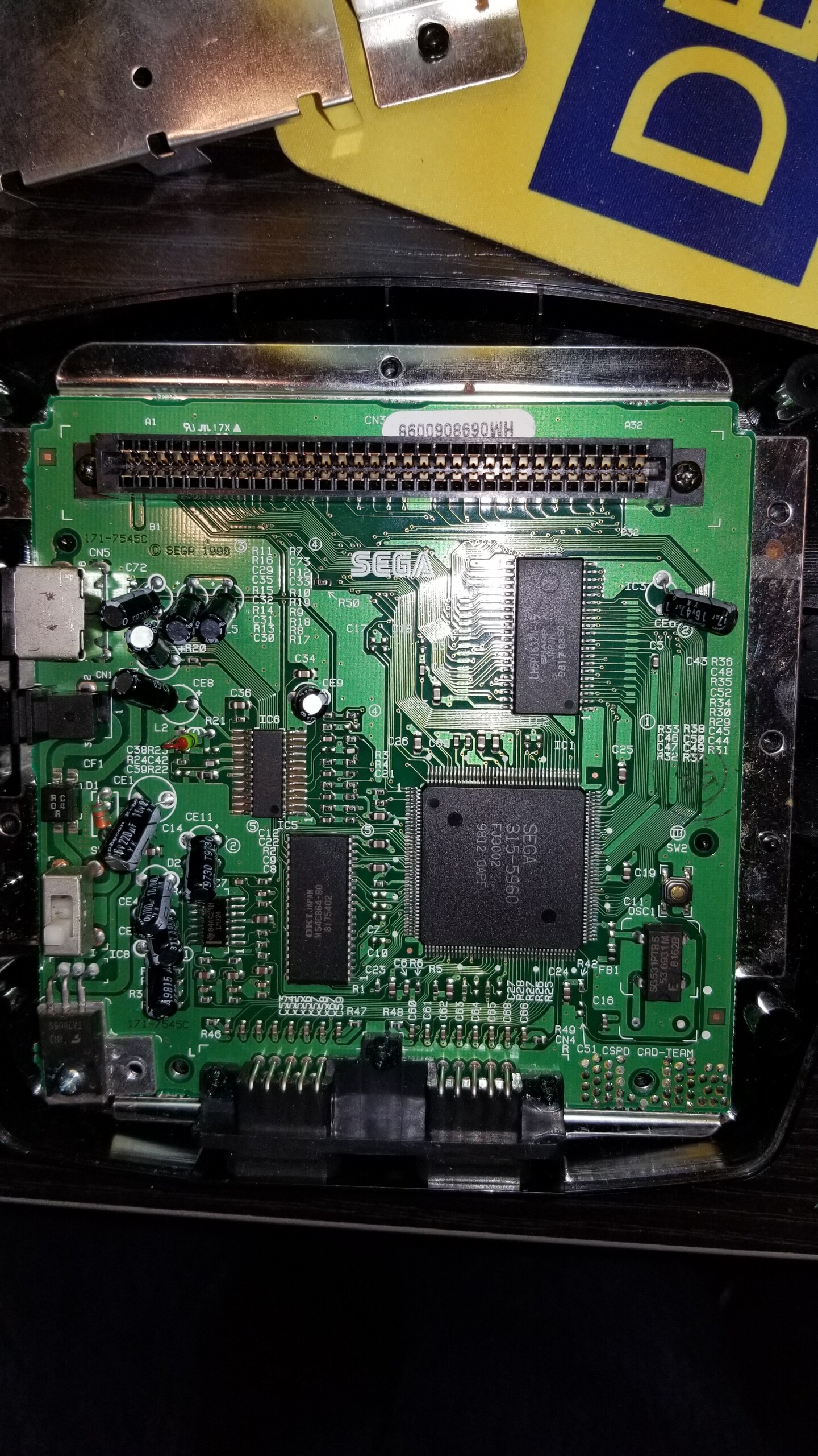Restoring SMS support to a Genesis 3 - Sega Genesis - AtariAge Forums