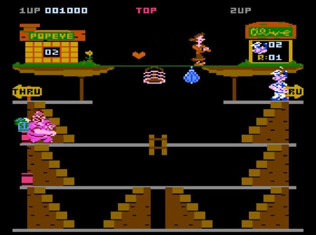 The arcade classic “Popeye” is coming to the Atari 7800! - Atari 7800 ...