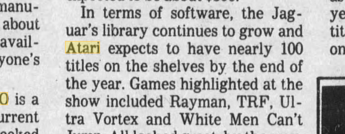 Apparently 3DO showed off a handheld console prototype at E3 1995 ...
