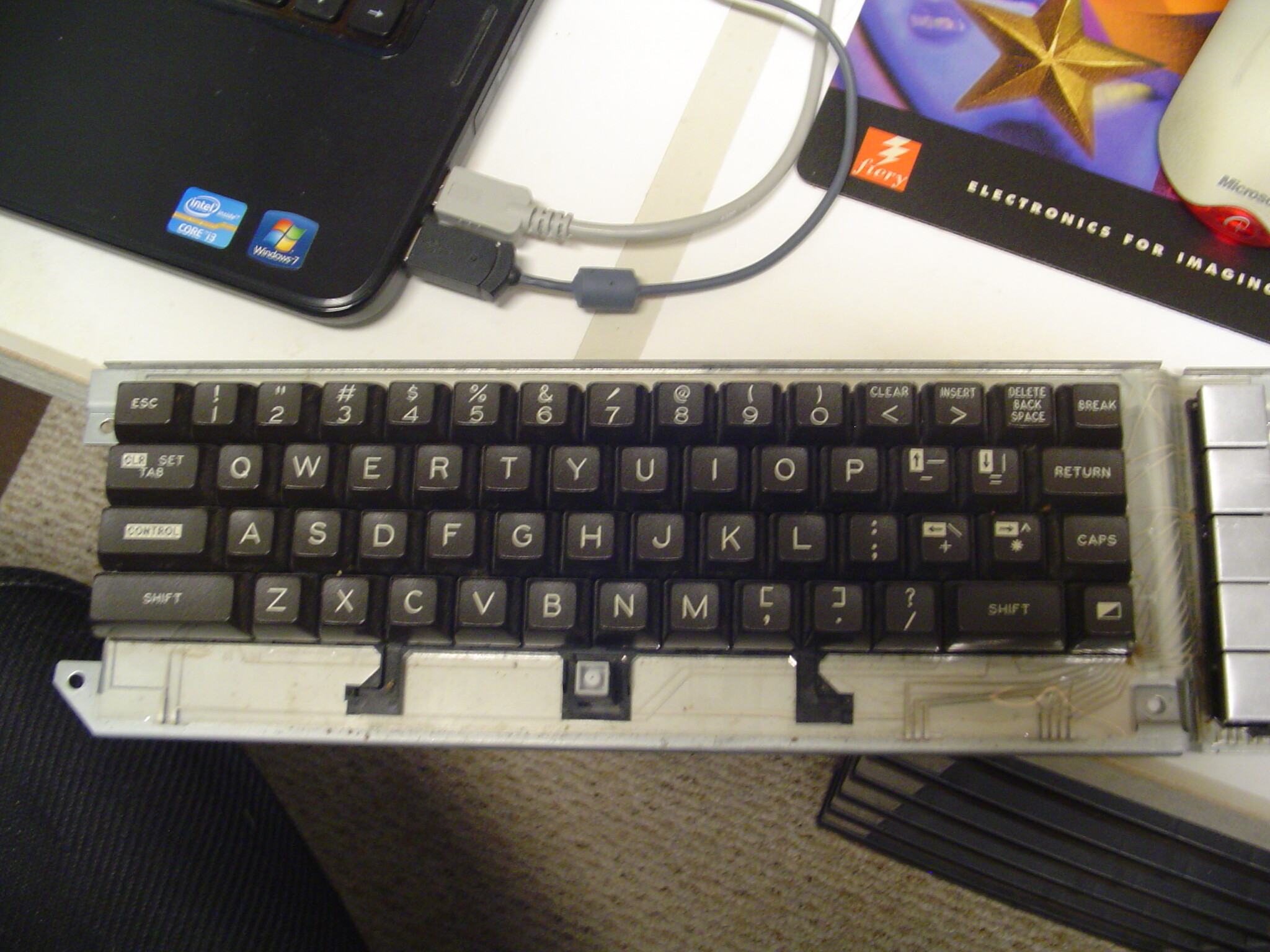Missing Keyboard part for Atari 800xl - Atari 8-Bit Computers ...