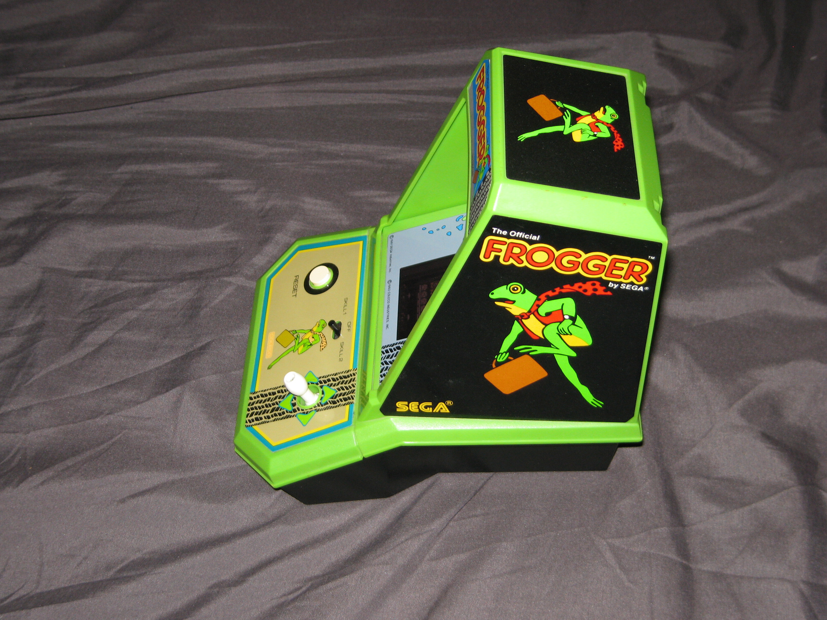 FS: Coleco Frogger Tabletop and new Perma-Power - ***SOLD*** - Buy ...