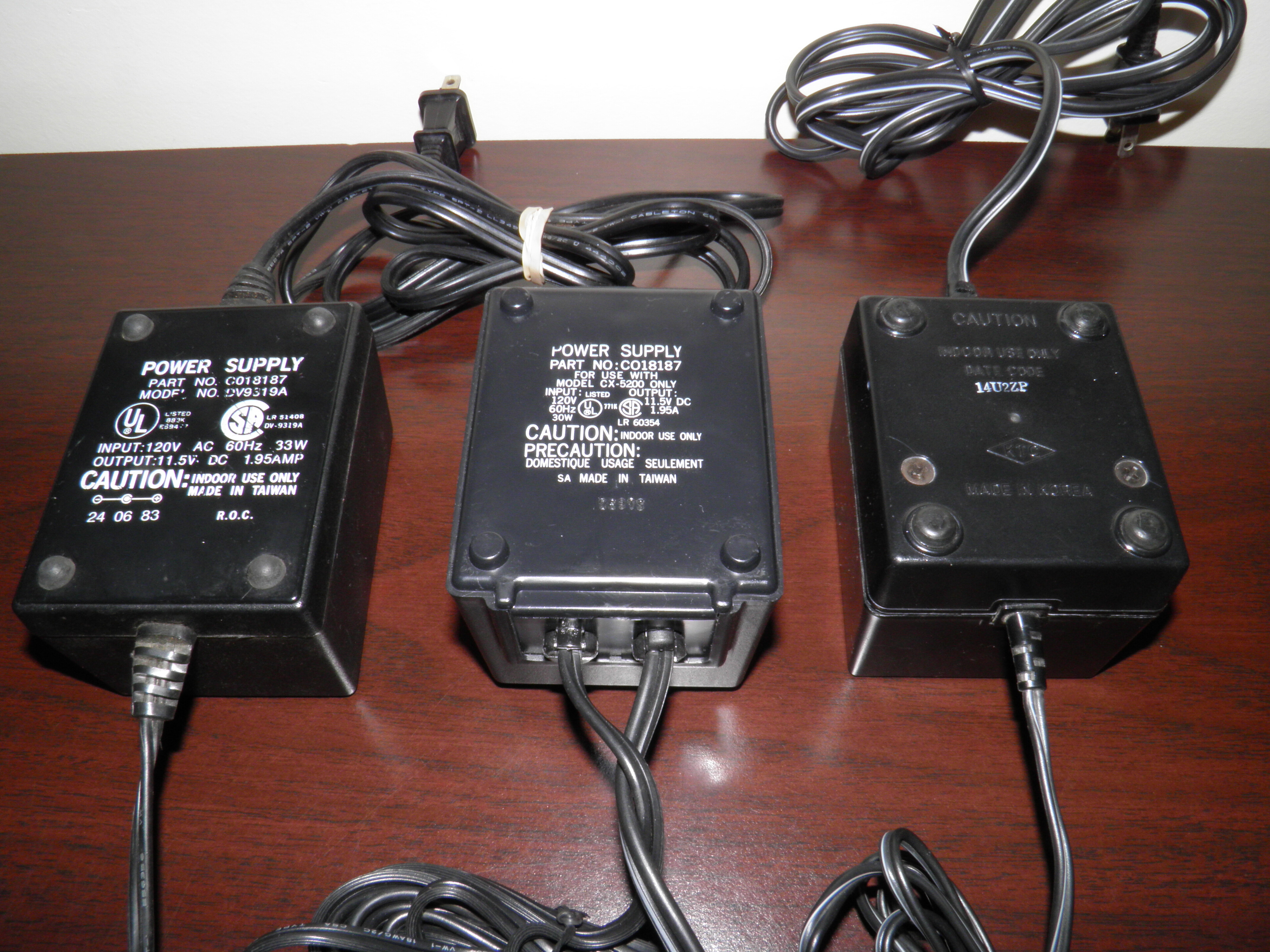 TOP OF THE LINE 60 WATT ATARI 5200 VIDEOGAME SYSTEM POWER SUPPLY (ALSO ...