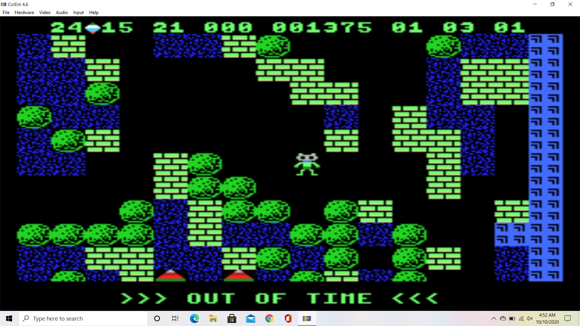 Colecovision HSC Season 13 - Round 27 - Boulder Dash & Round 28 ...