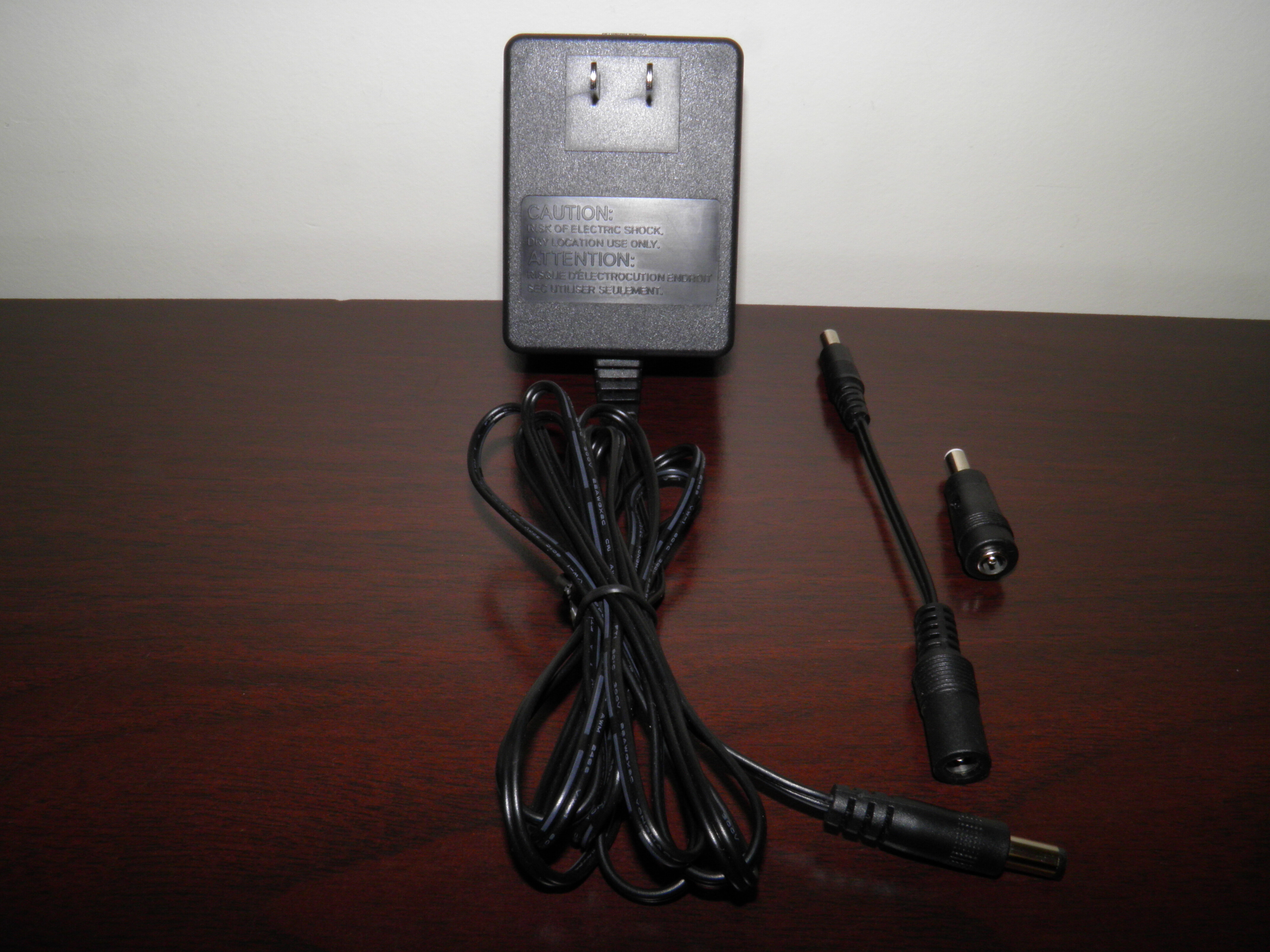 Power Supply for the Mattel Intellivision II videogame system (5872 ...
